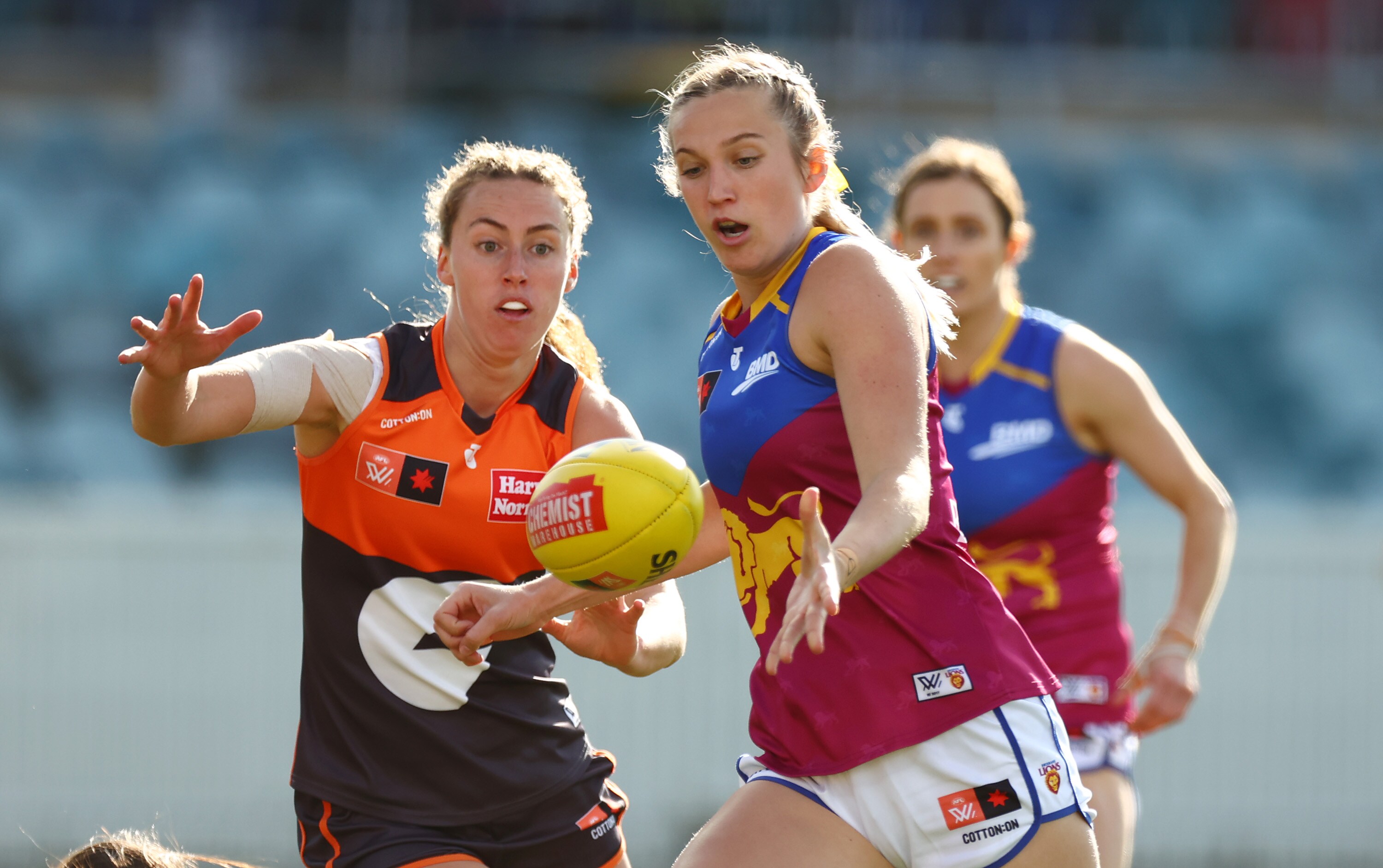 Lions Down GIANTS in Canberra