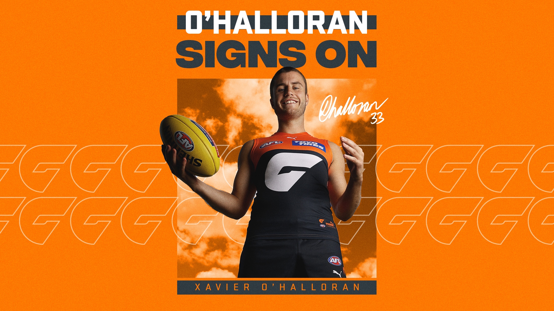 O’Halloran Signs On