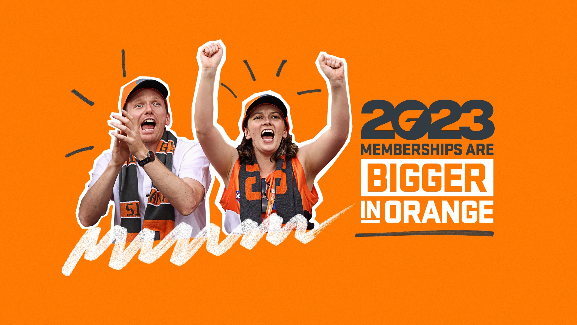 Be Bigger in Orange in 2023!