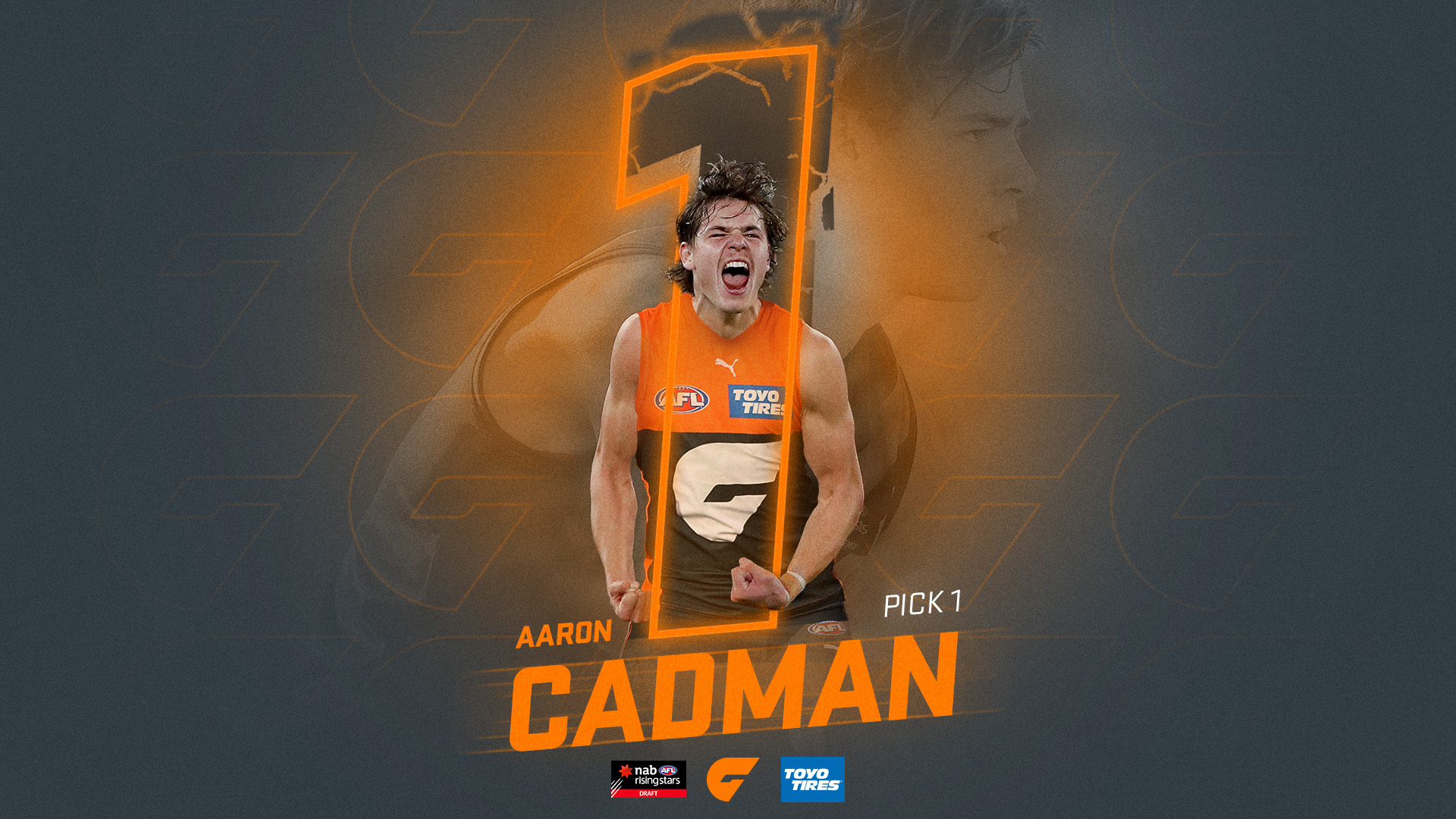 Pick One: Aaron Cadman