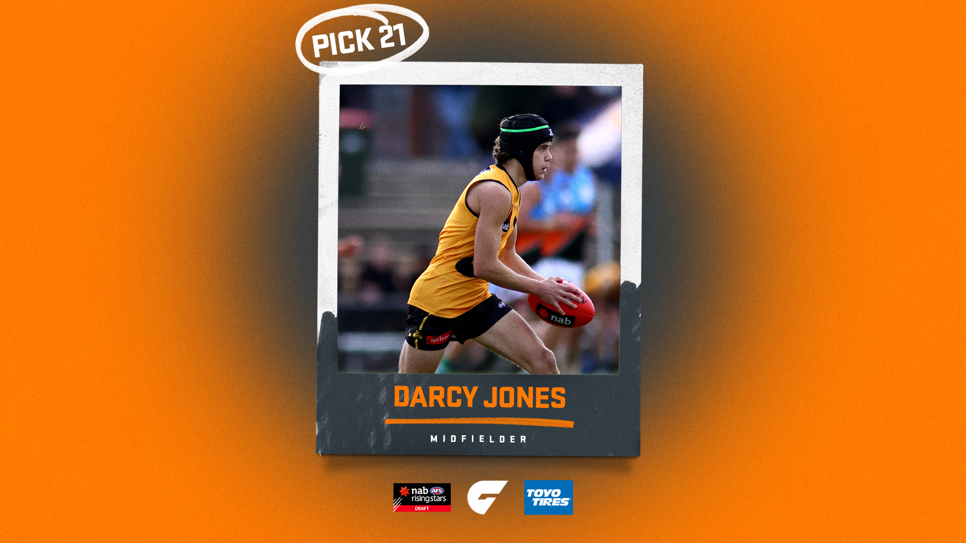 Pick 21: Darcy Jones
