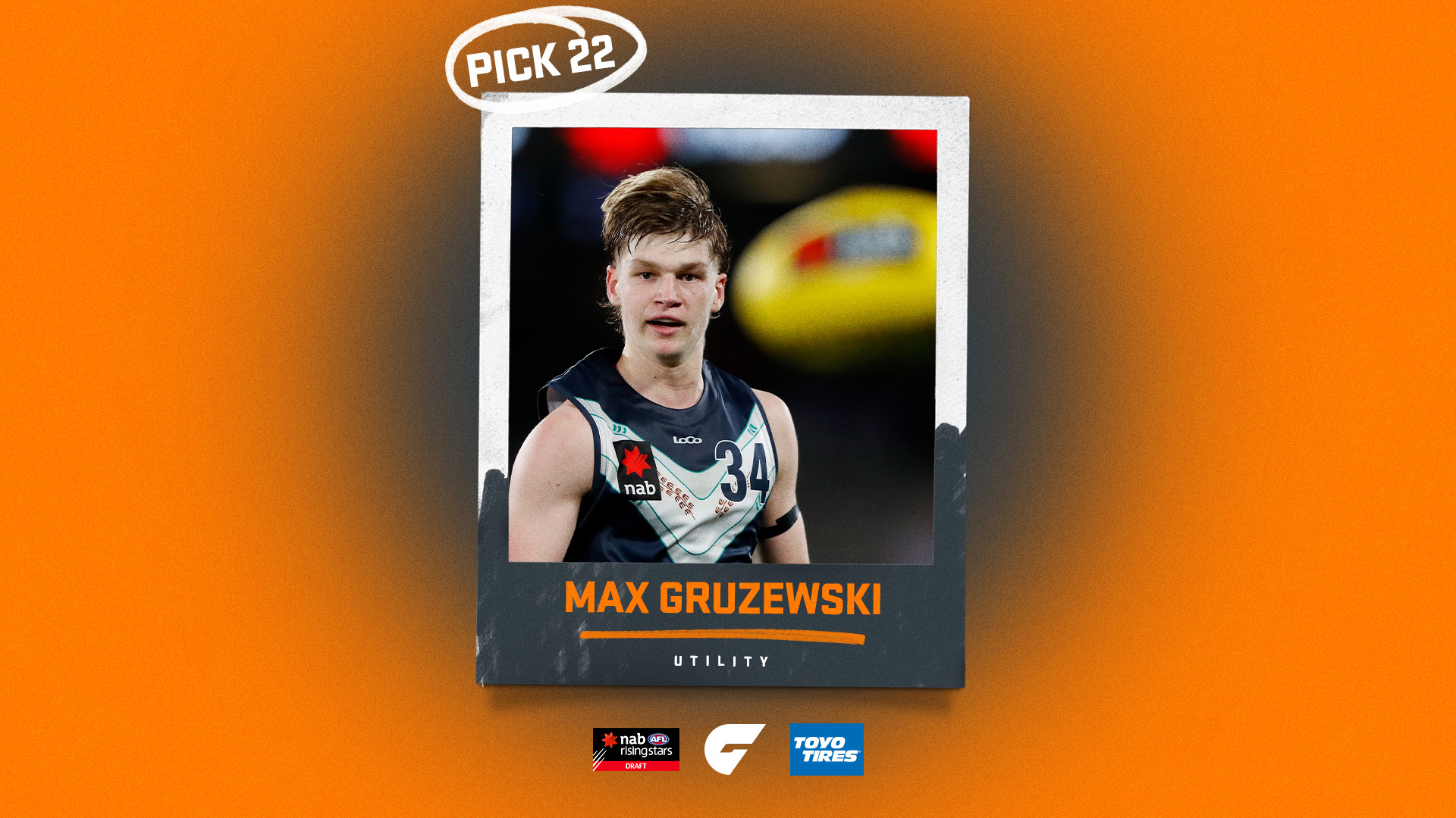 Pick 22: Max Gruzewski