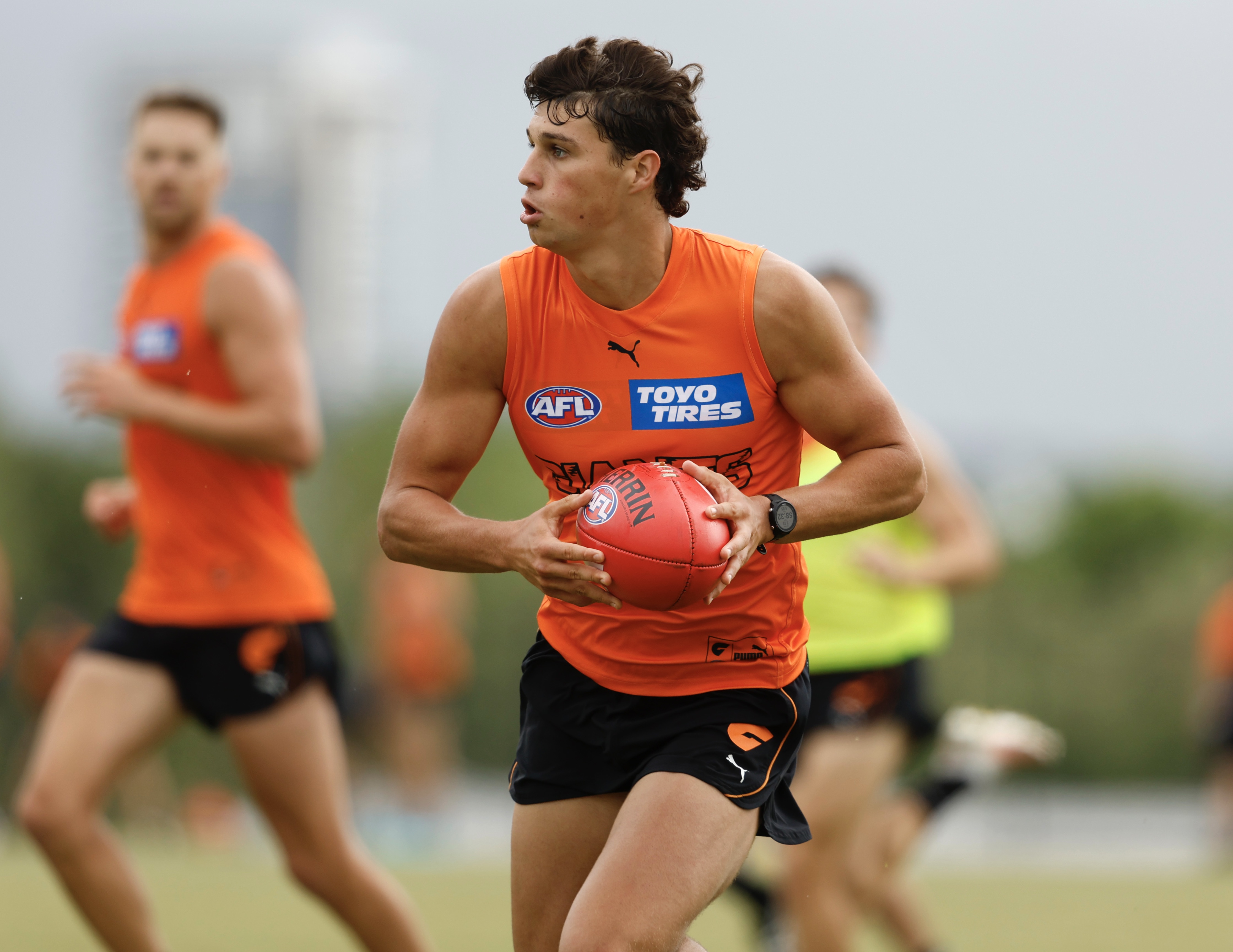 'It was just great to be playing again': Callaghan