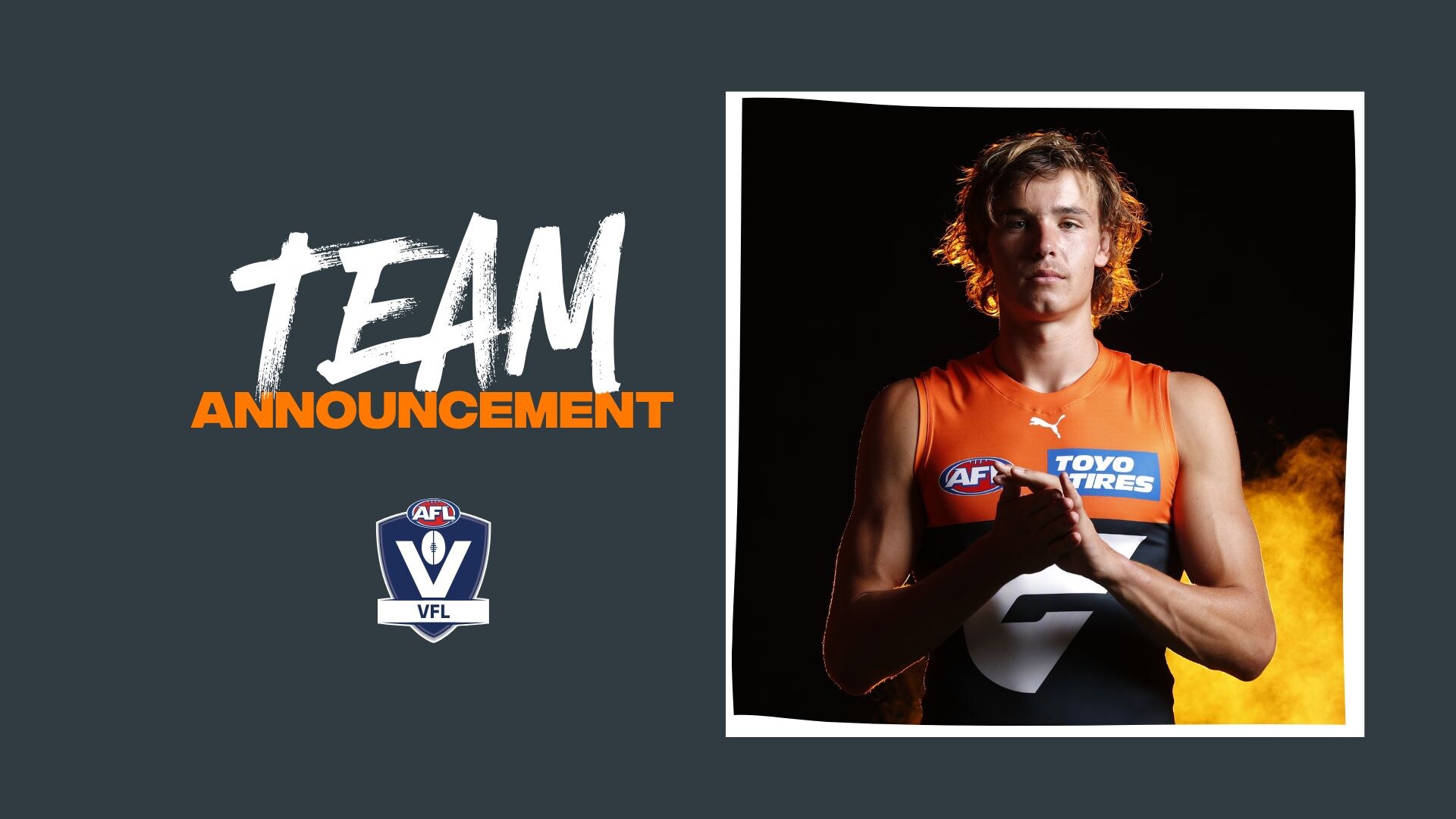 VFL Team Announcement: Round 1