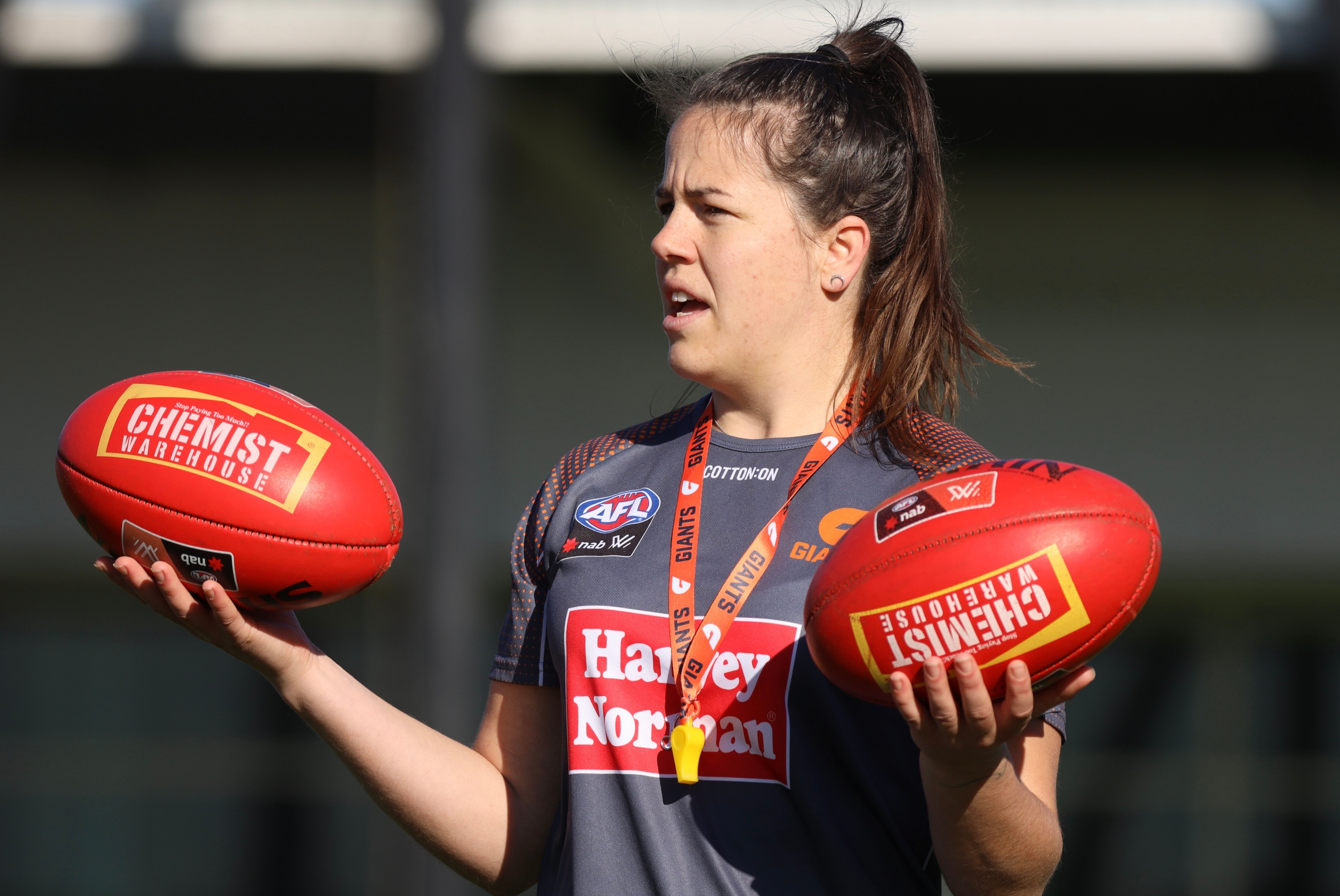 Walker Appointed GIANTS Female Academy Coach
