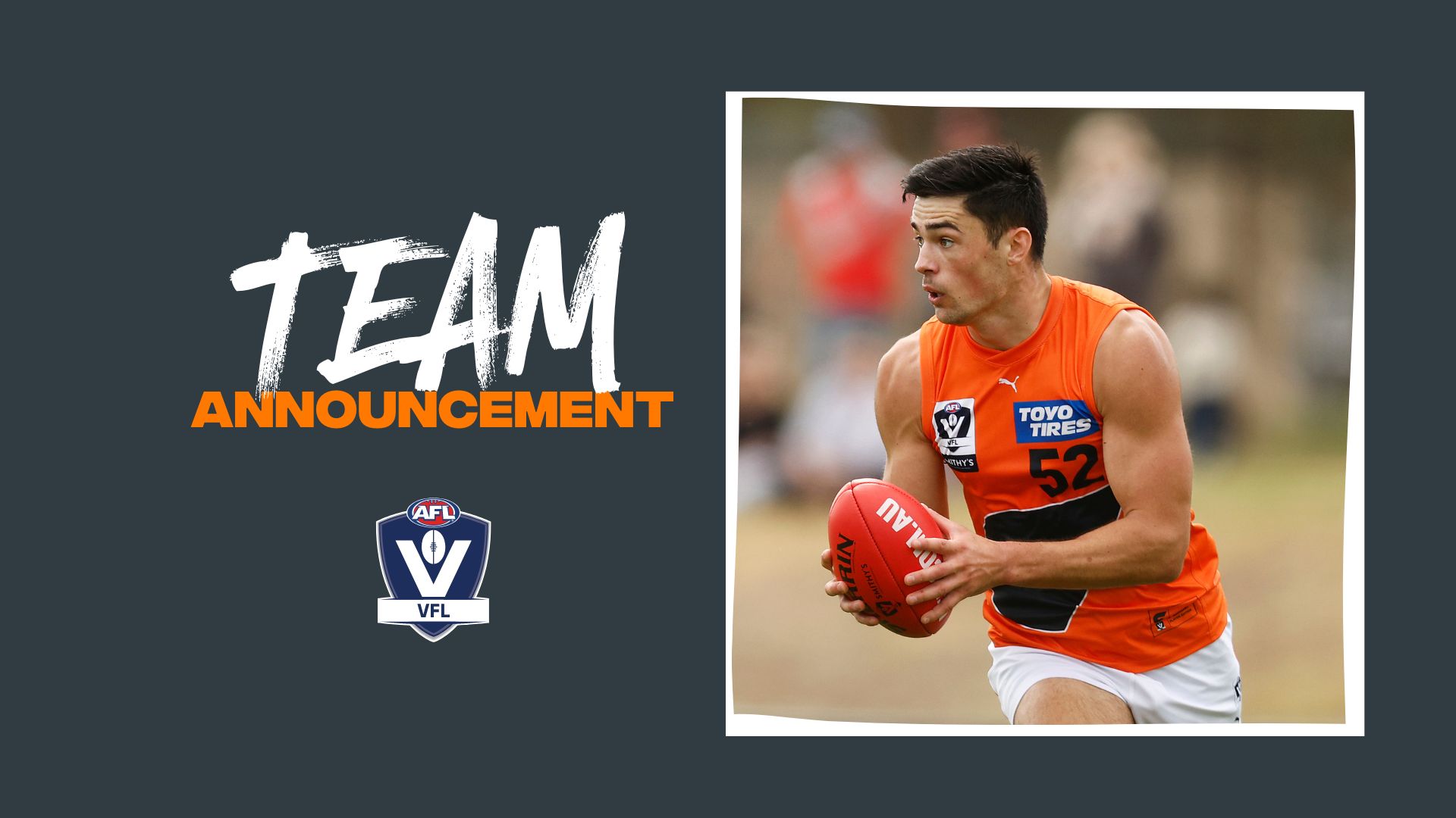 VFL Team Announcement: Round 6