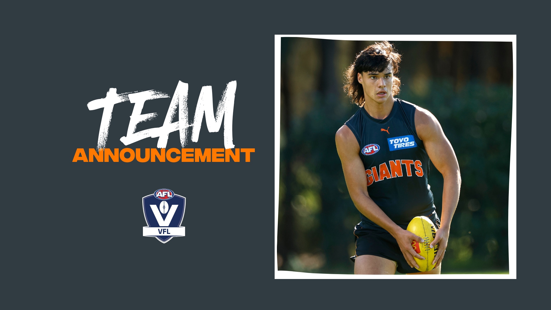 VFL Team Announcement: Round 8
