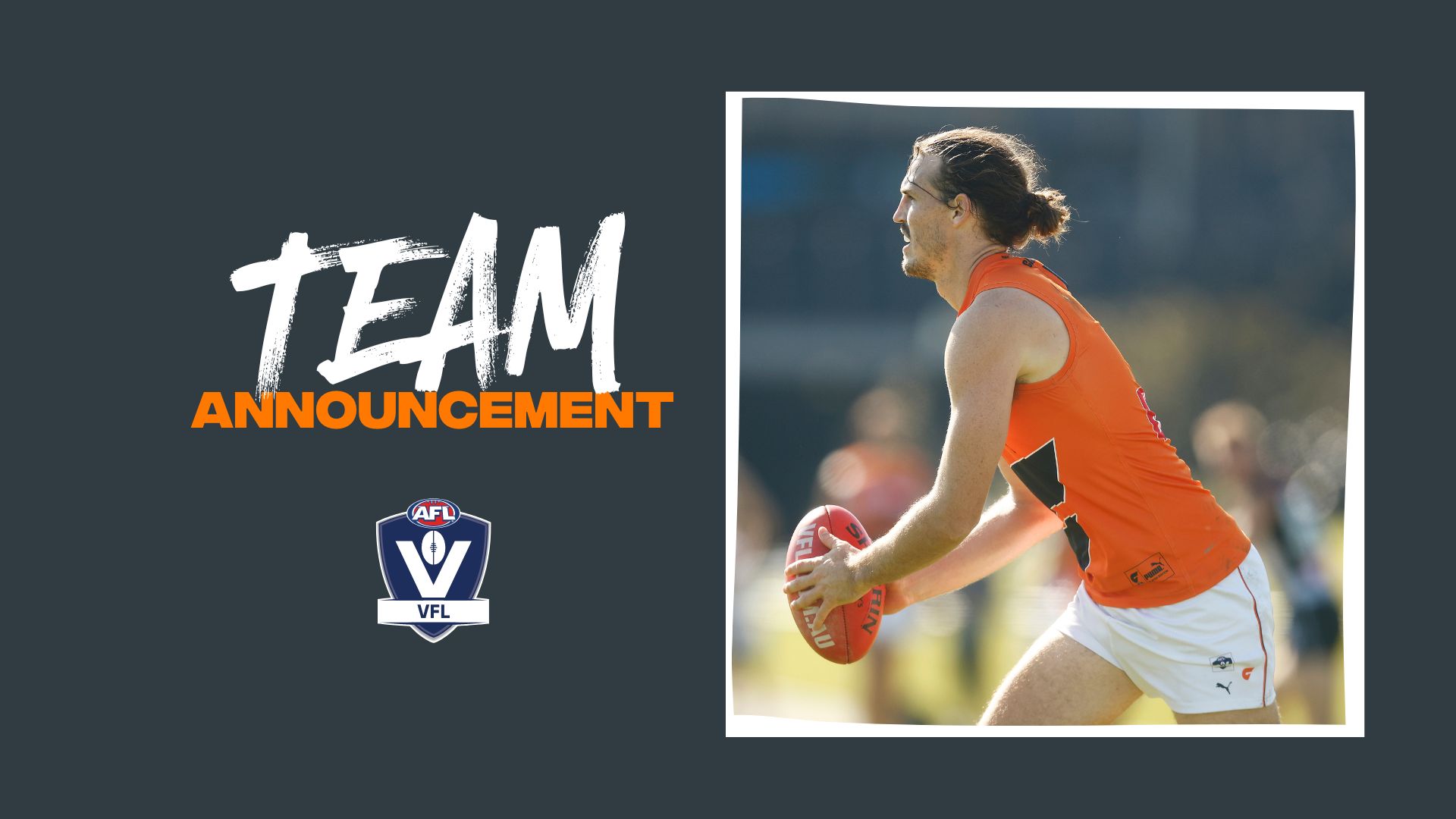 VFL Team Announcement: Round 9