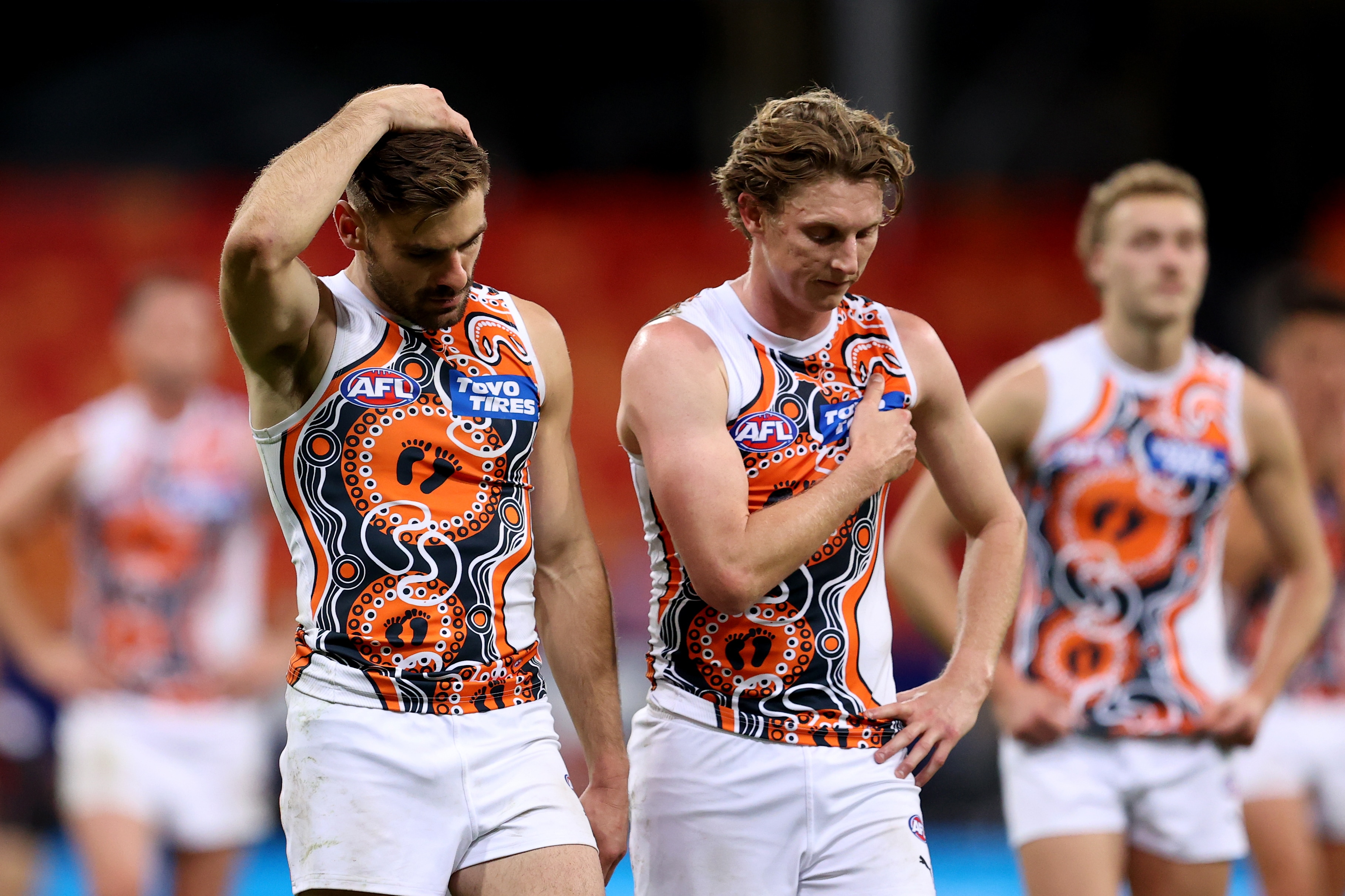 GIANTS Fall Just Short at GIANTS Stadium