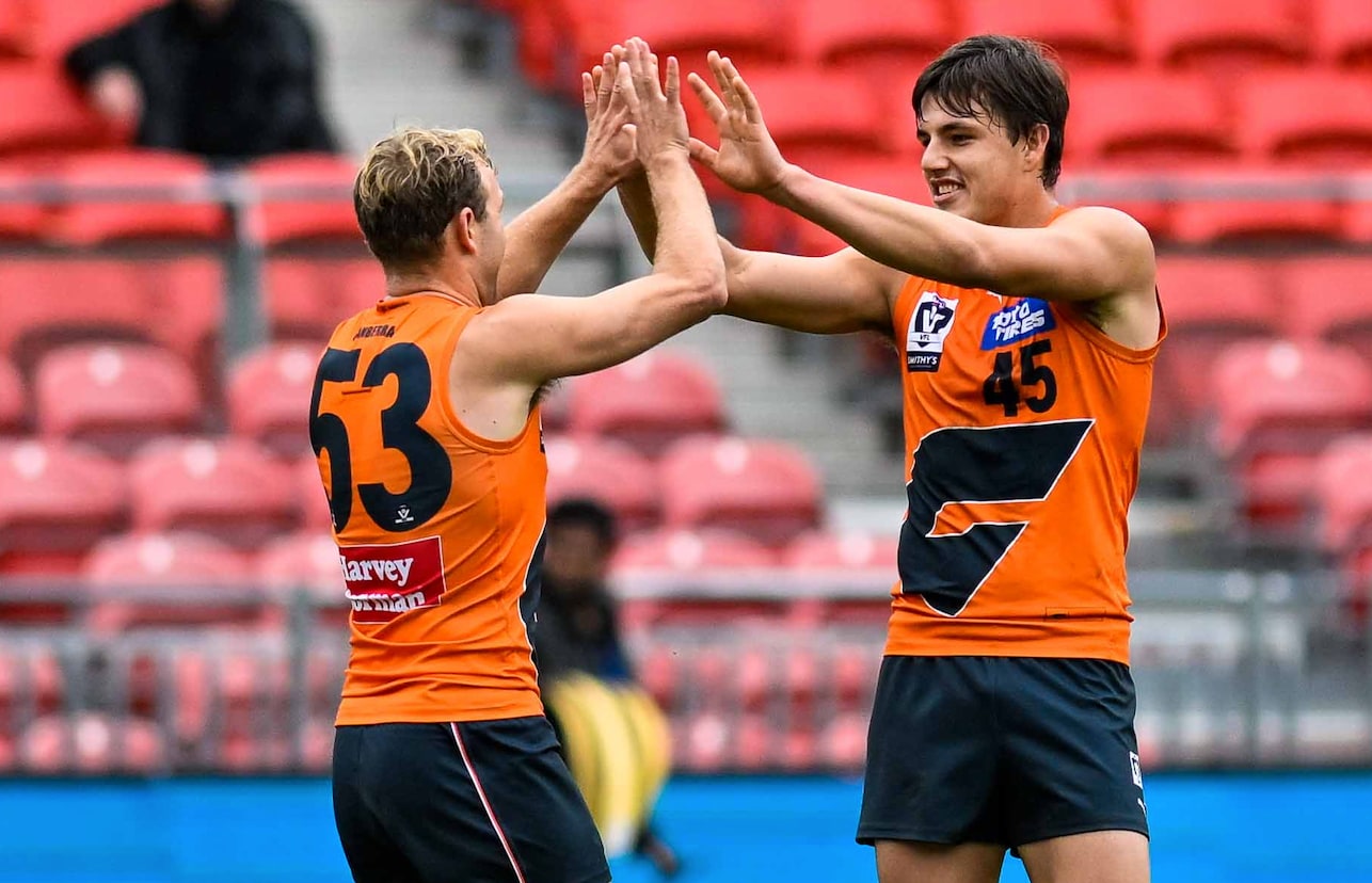 GIANTS Move into Top Eight After Big Win Over Southport