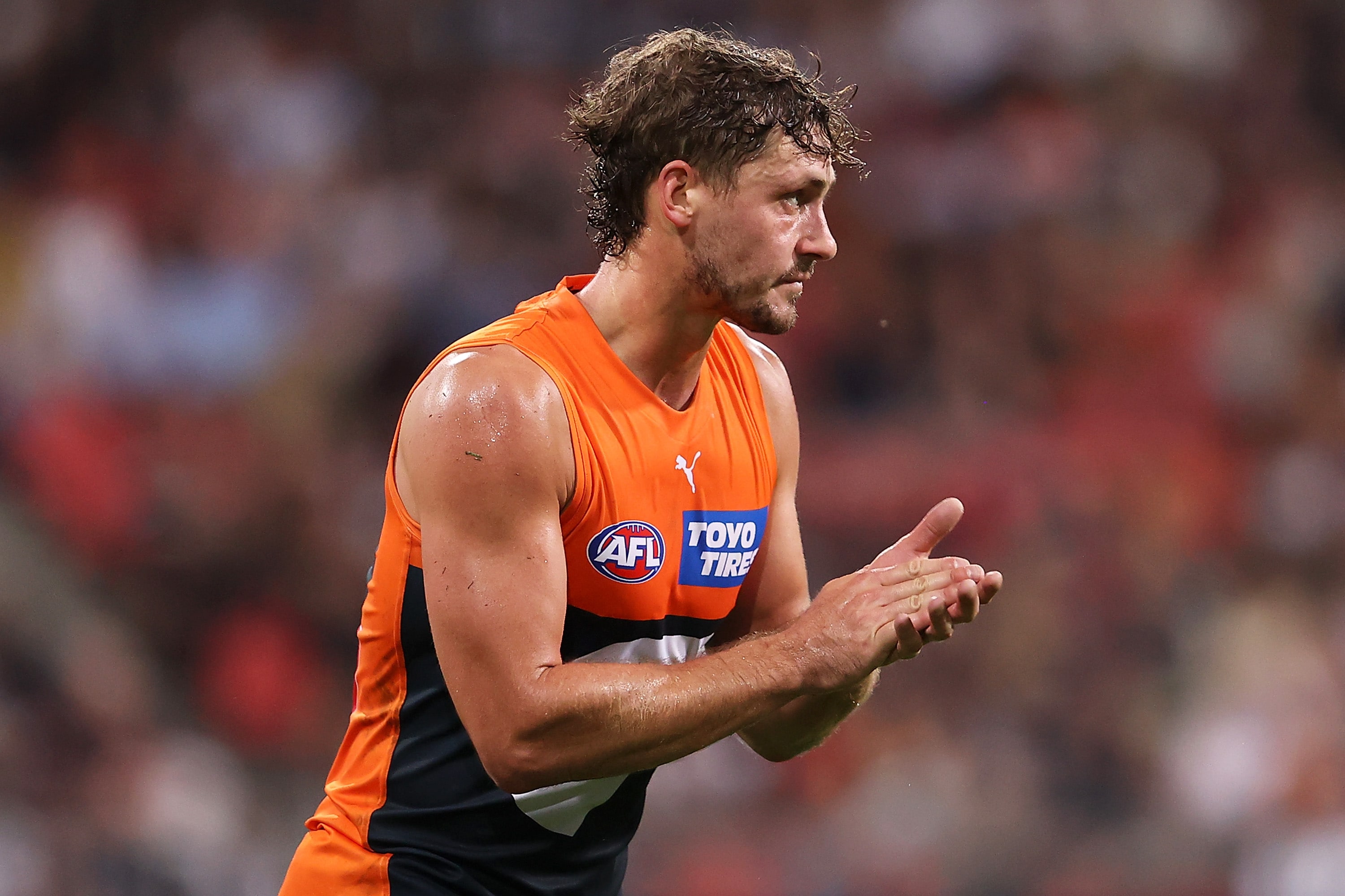 Perryman to Depart GIANTS