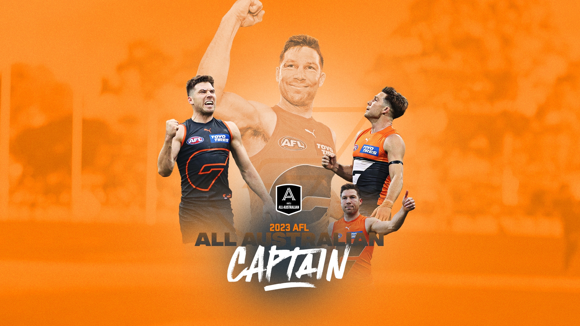 Greene Named All Australian Captain