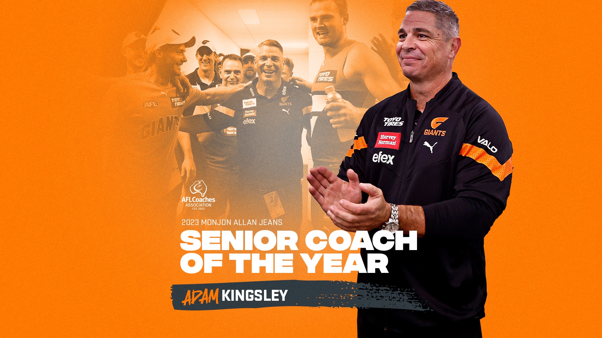 Kingsley Crowned Coaches Coach