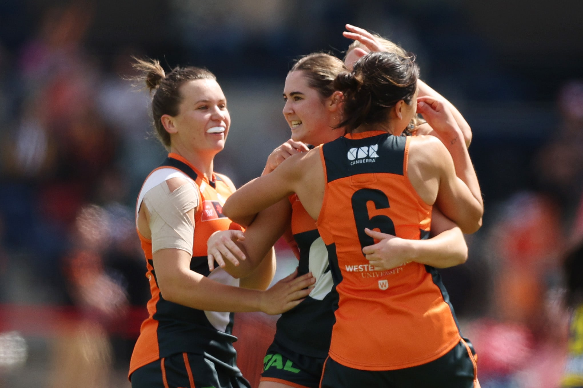 'She's an Absolute Ripper': Coach's High Praise for Young GIANT