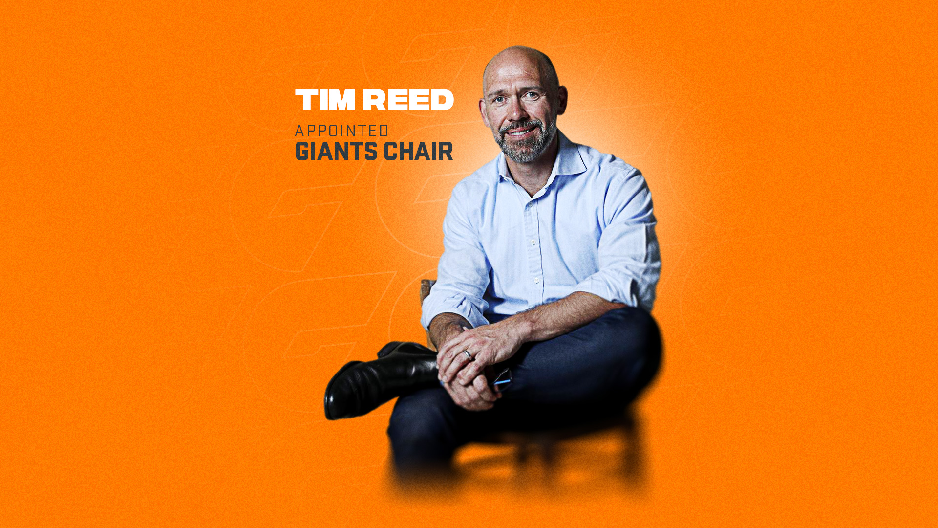 Tim Reed Appointed GIANTS Chair