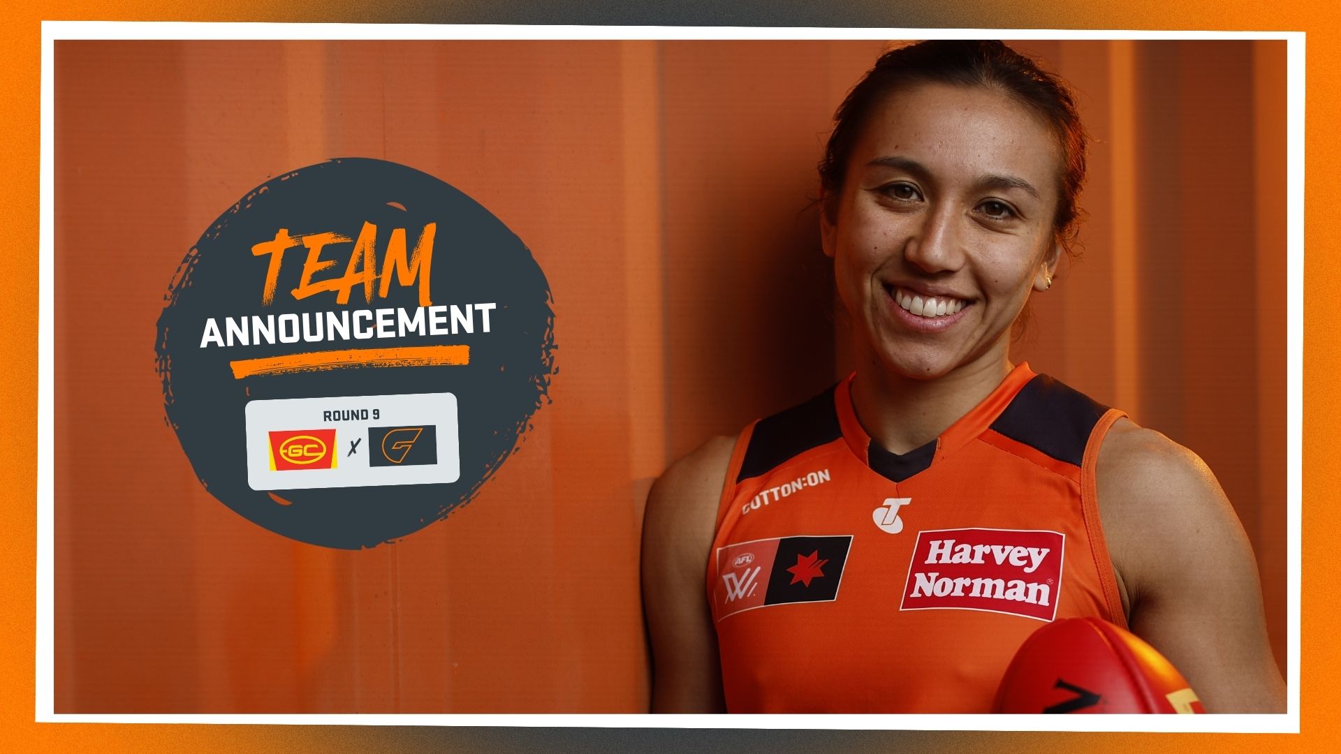 One Change for Friday Night Footy