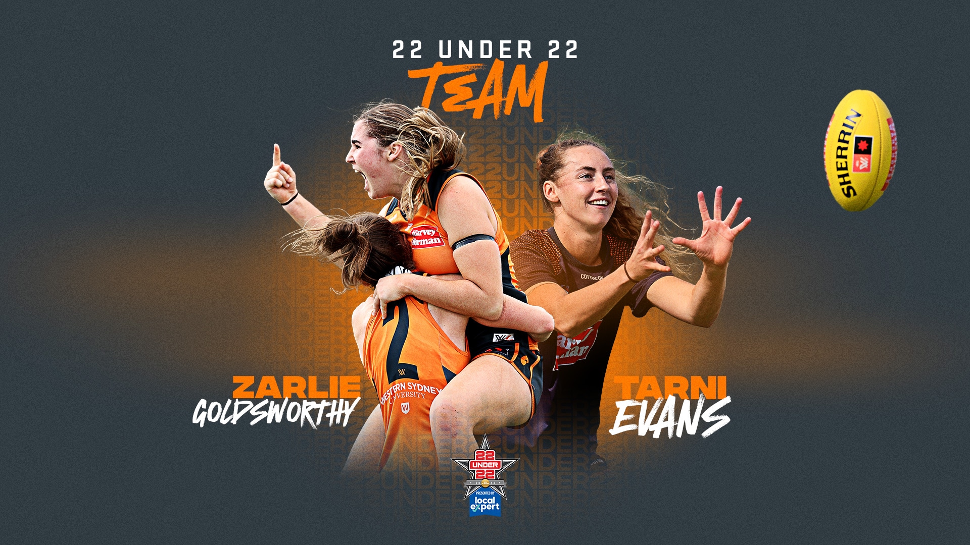 Young Duo Named in Final 22Under22 Team