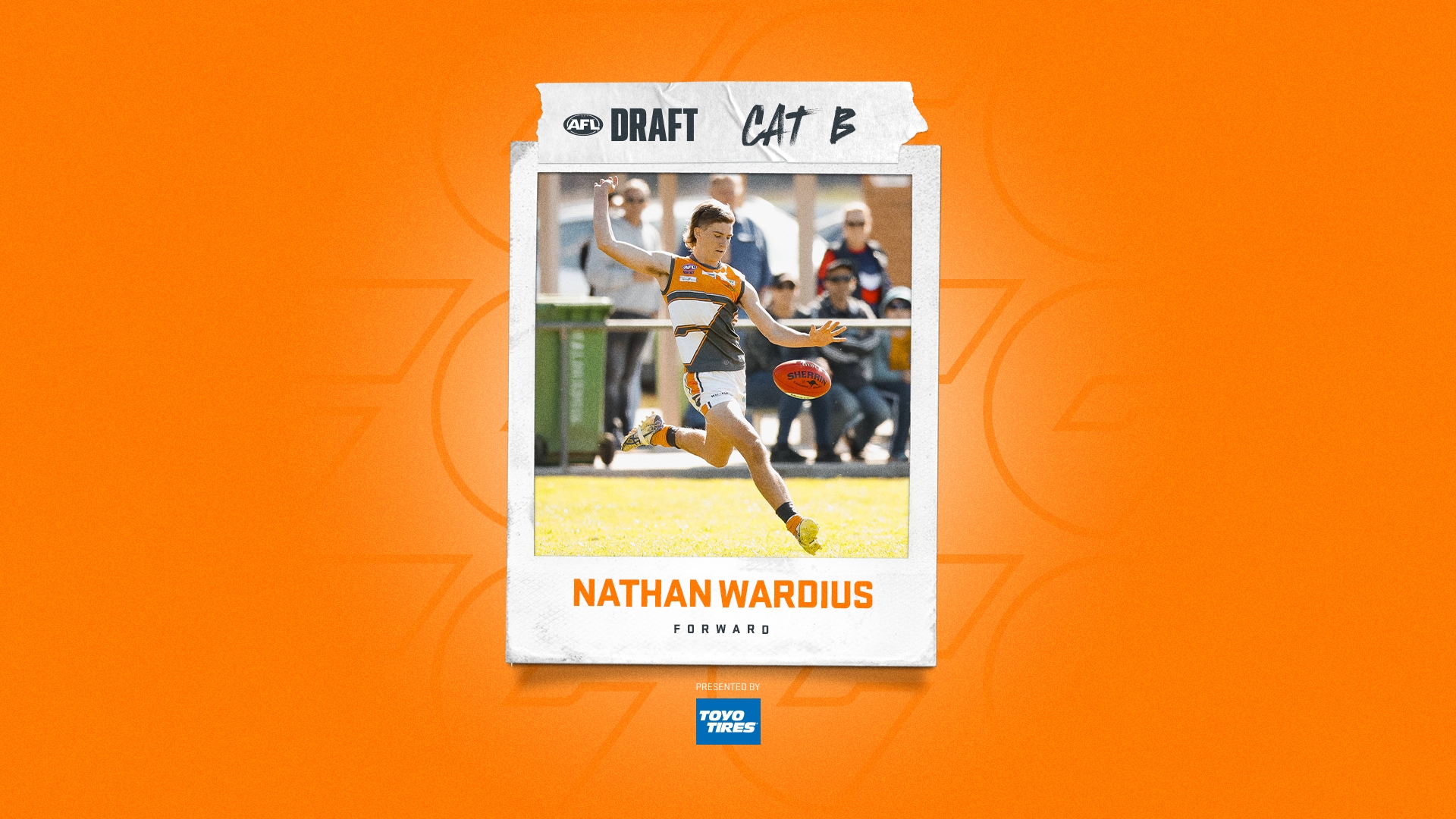 Category B Rookie: Nathan Wardius