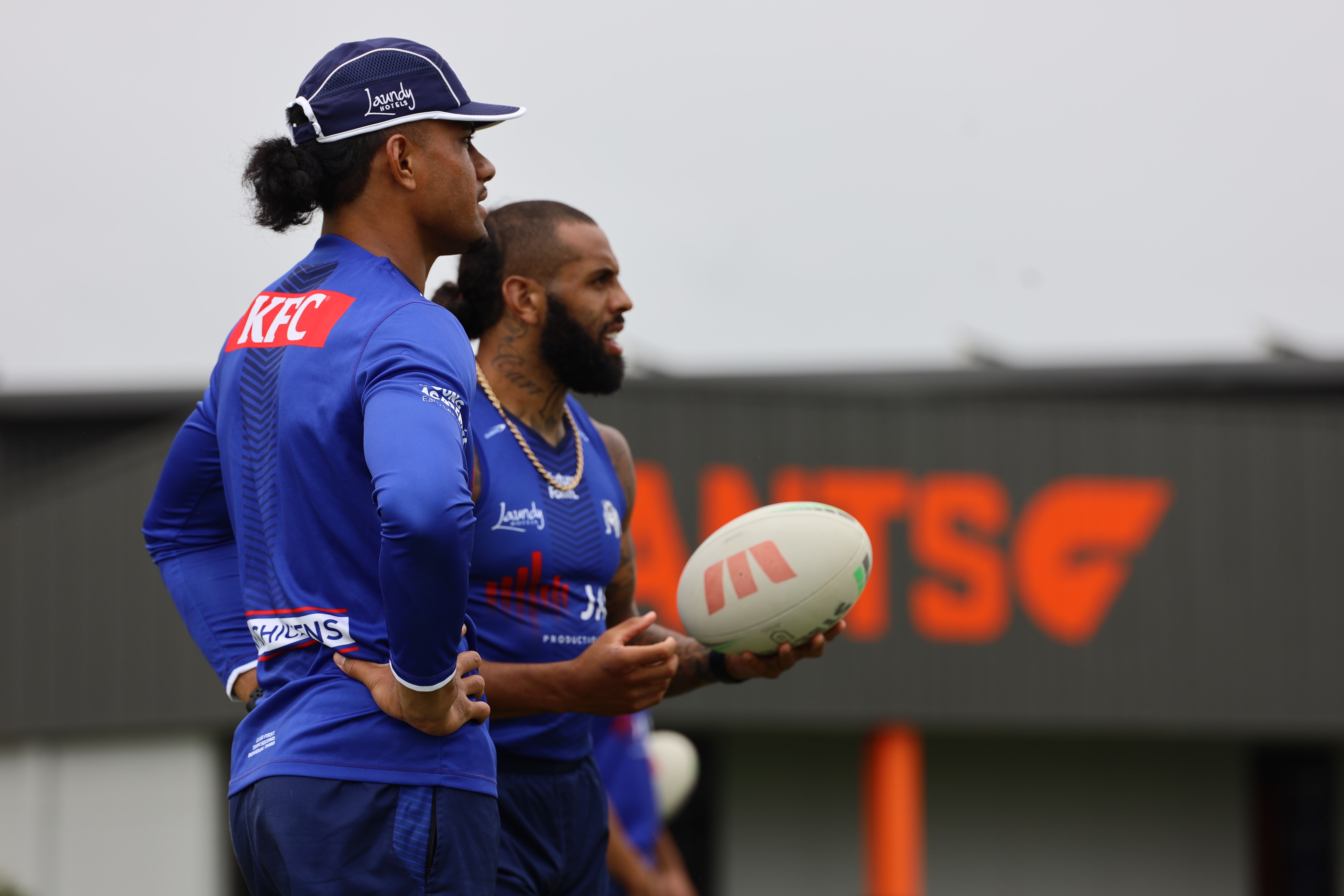 GIANTS Welcome Rugby League Stars