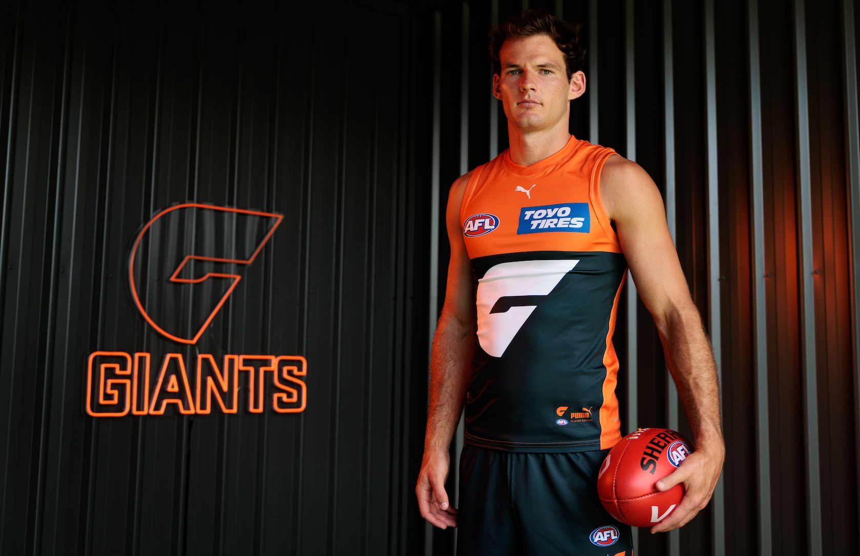 Buckley Chasing Family Bragging Rights