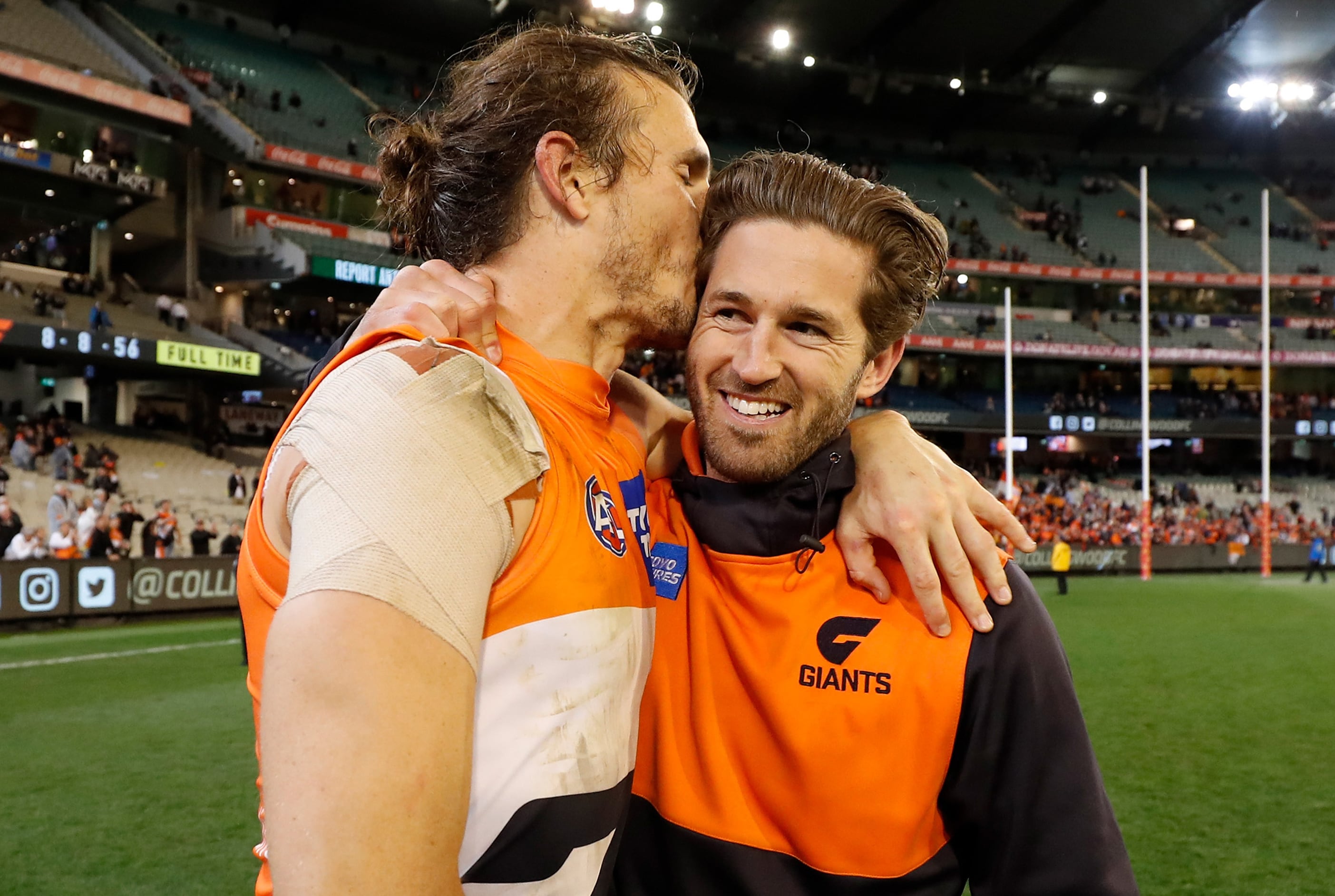 Phil Davis on Callan Ward’s GIANT Legacy