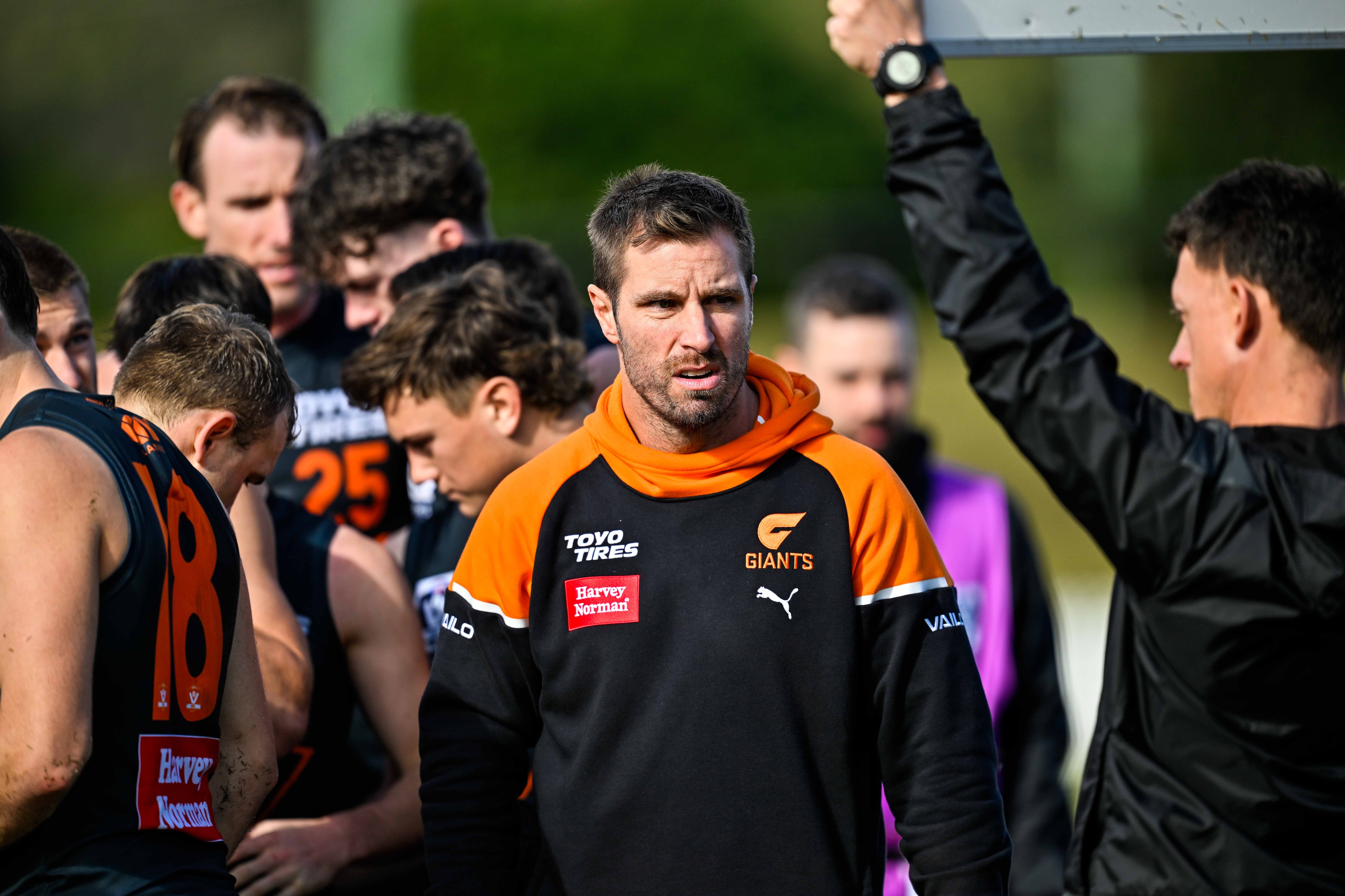 Cripps: “He’s starting to hopefully bang the door down”