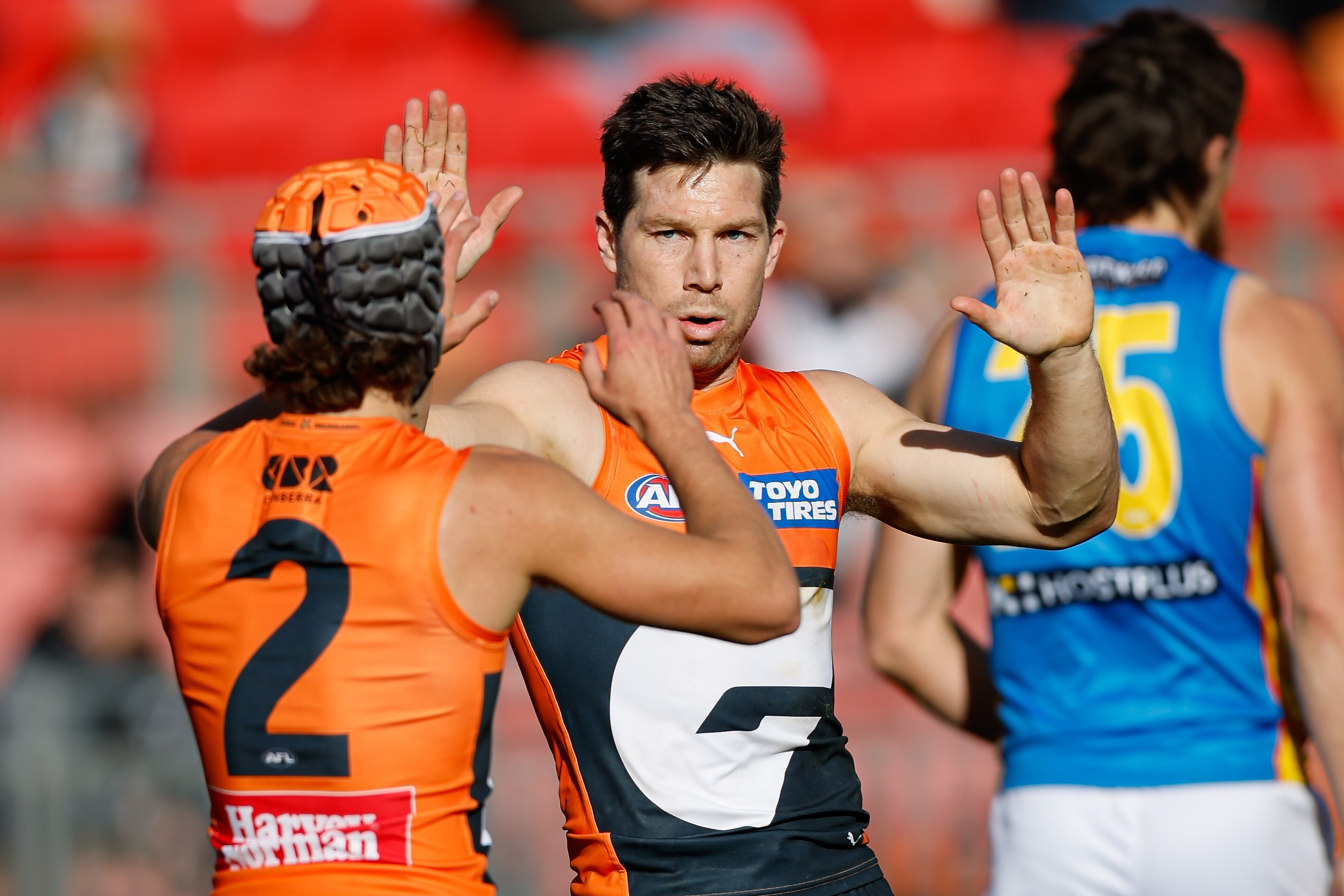 GIANTS Remain in Top-four Fight