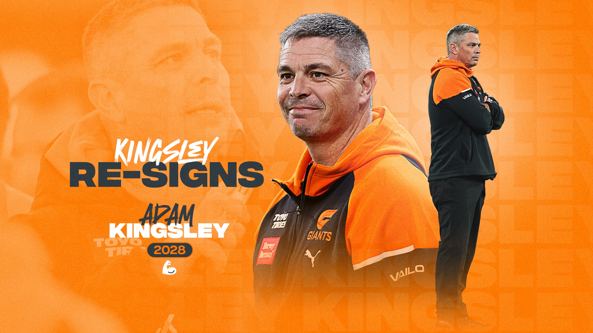 Kingsley to Rule for Three More Years