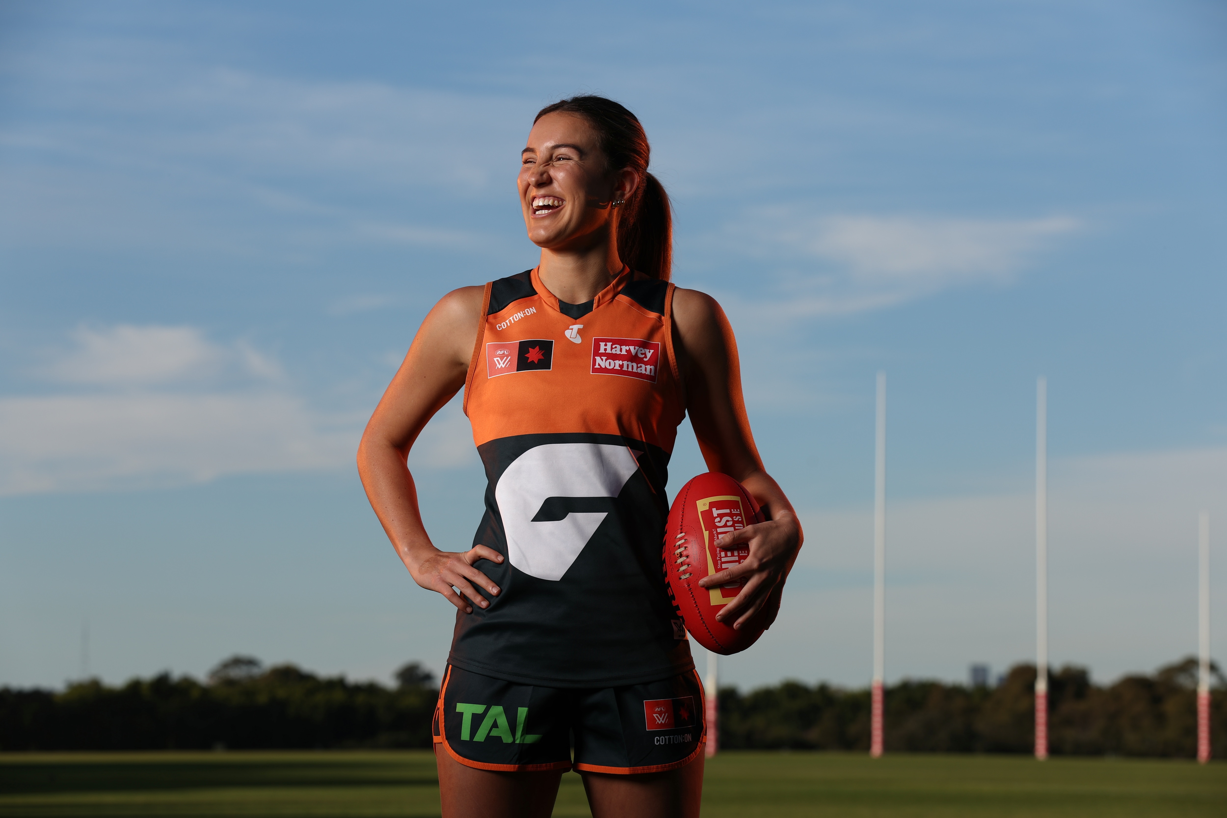 Kaitlyn Keen to Test Herself