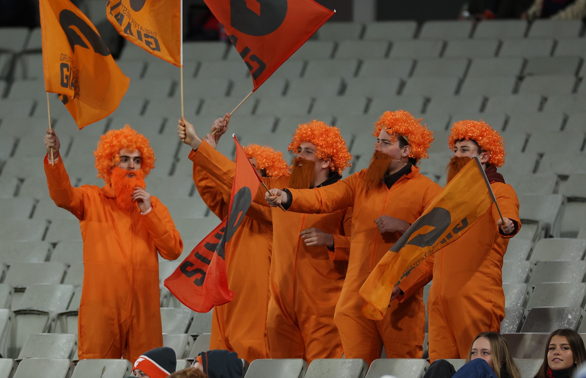 Orange Tsunami Ready to Take Over Bondi
