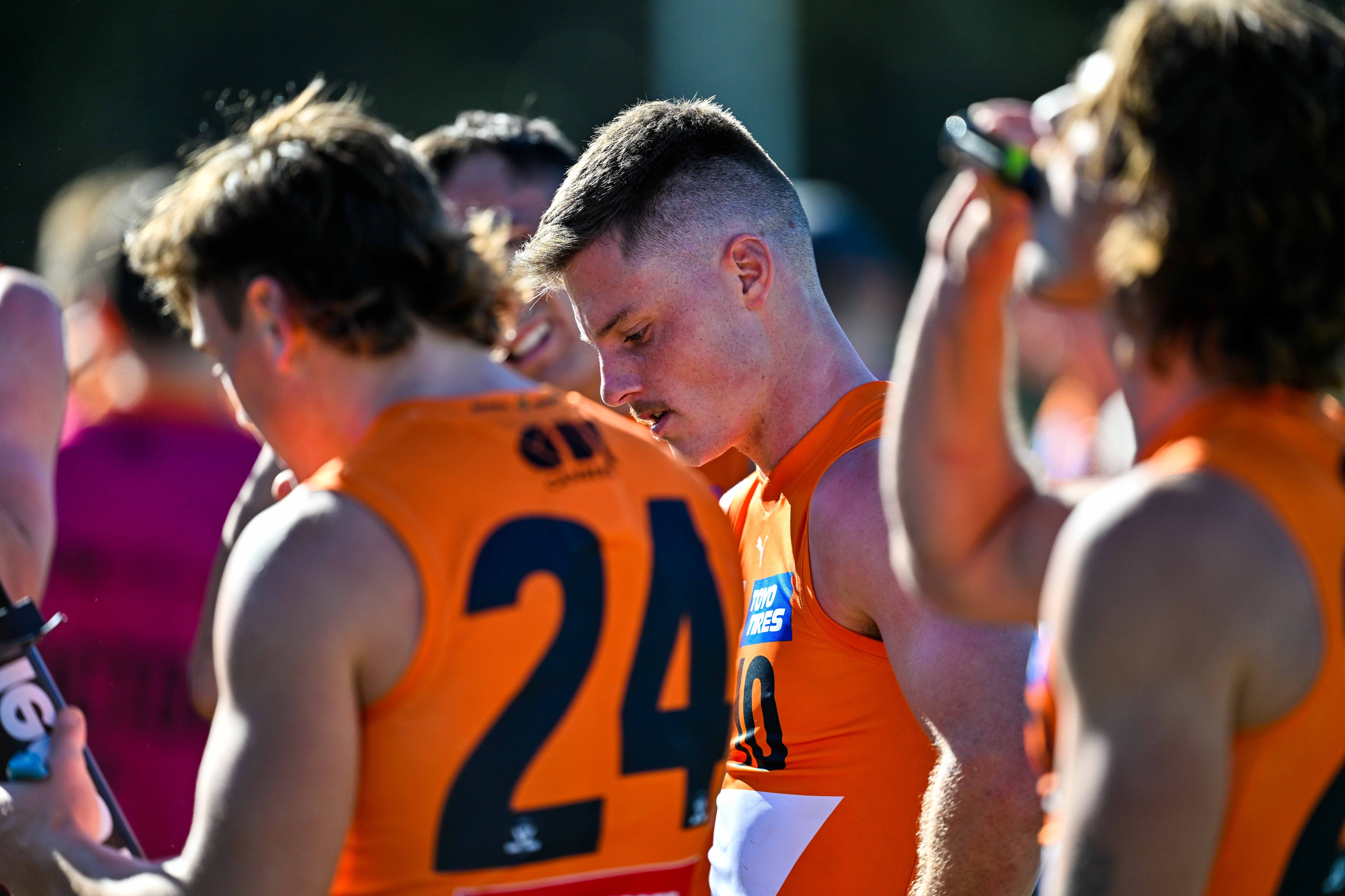 Gallant GIANTS Fall to Lions in VFL