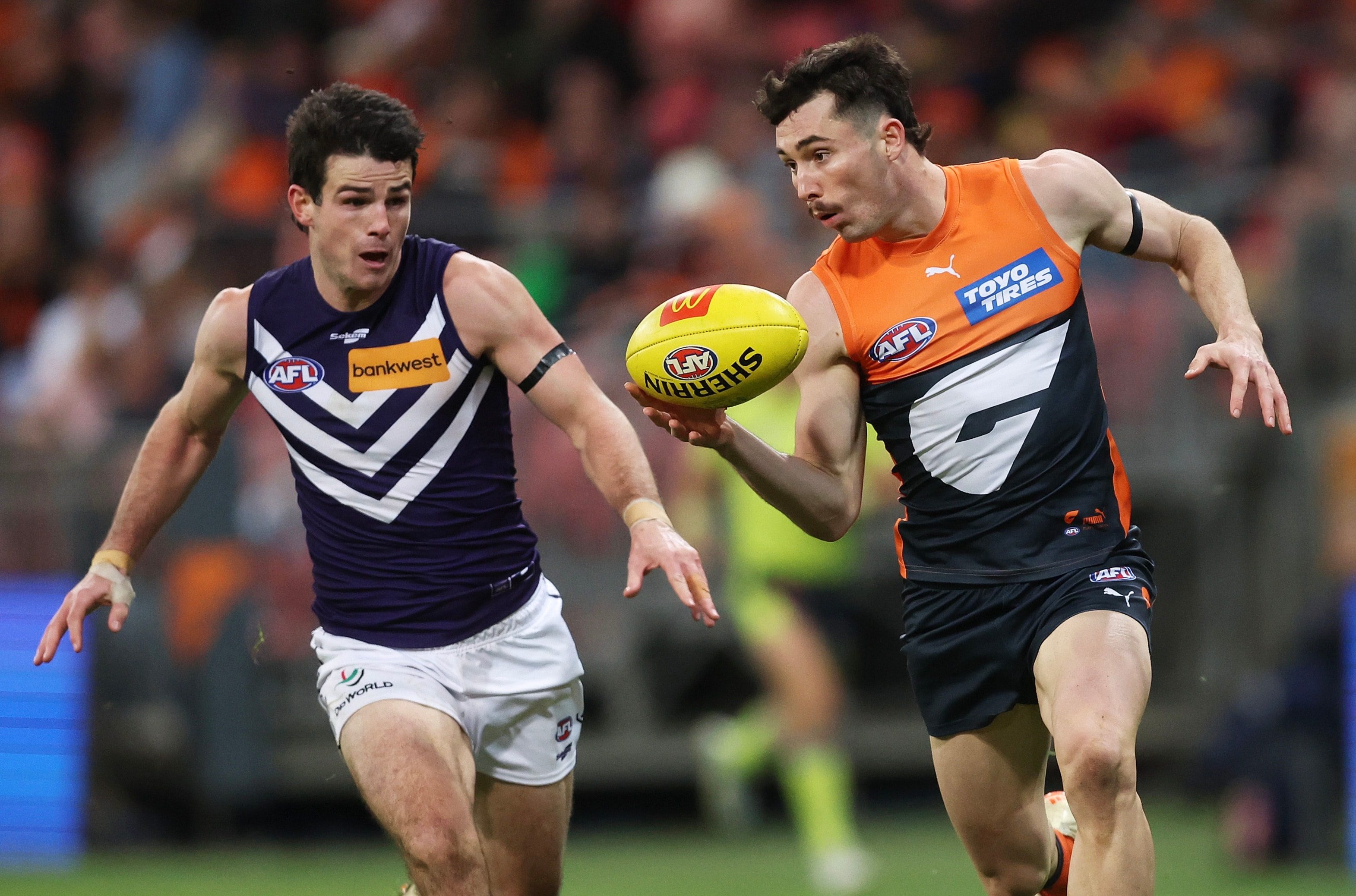 GIANTS to Challenge Ash Suspension