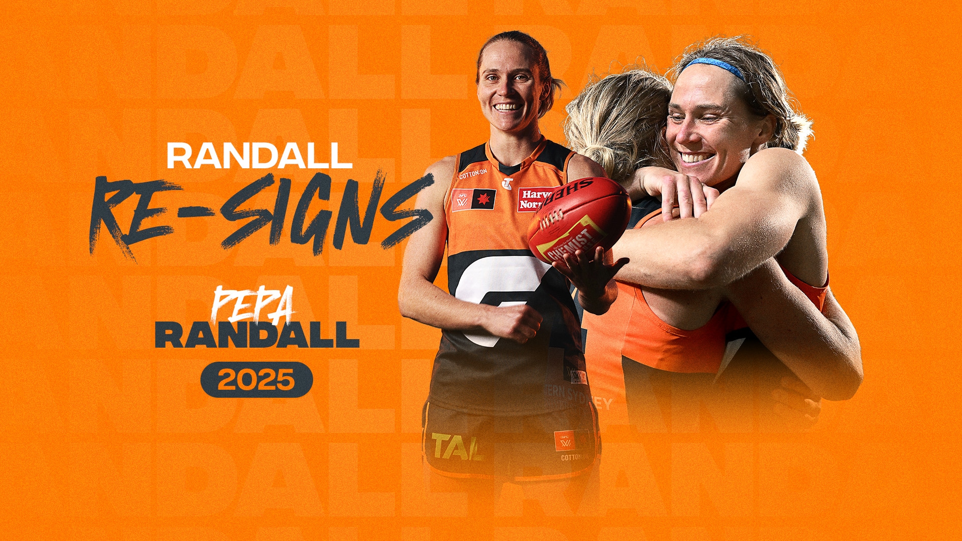 Randall Re-Signs for 2025
