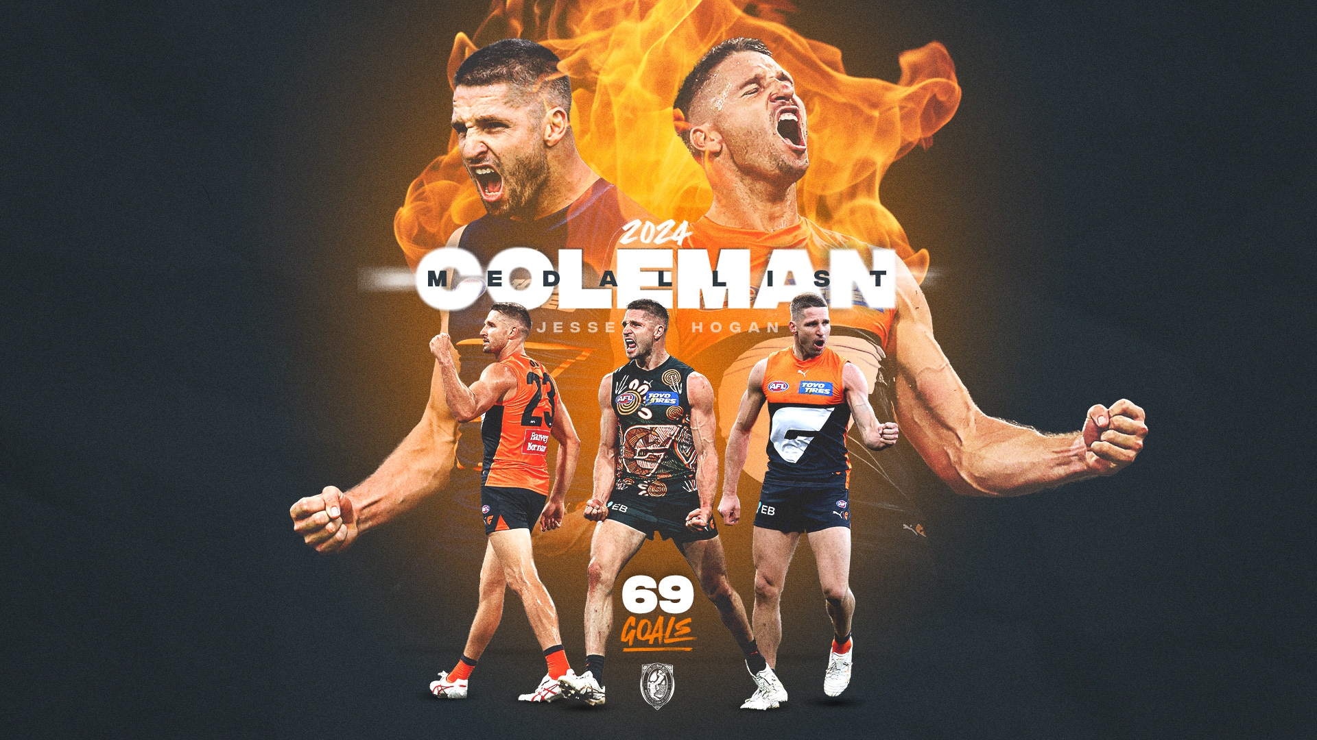 Hogan Claims Maiden Coleman Medal