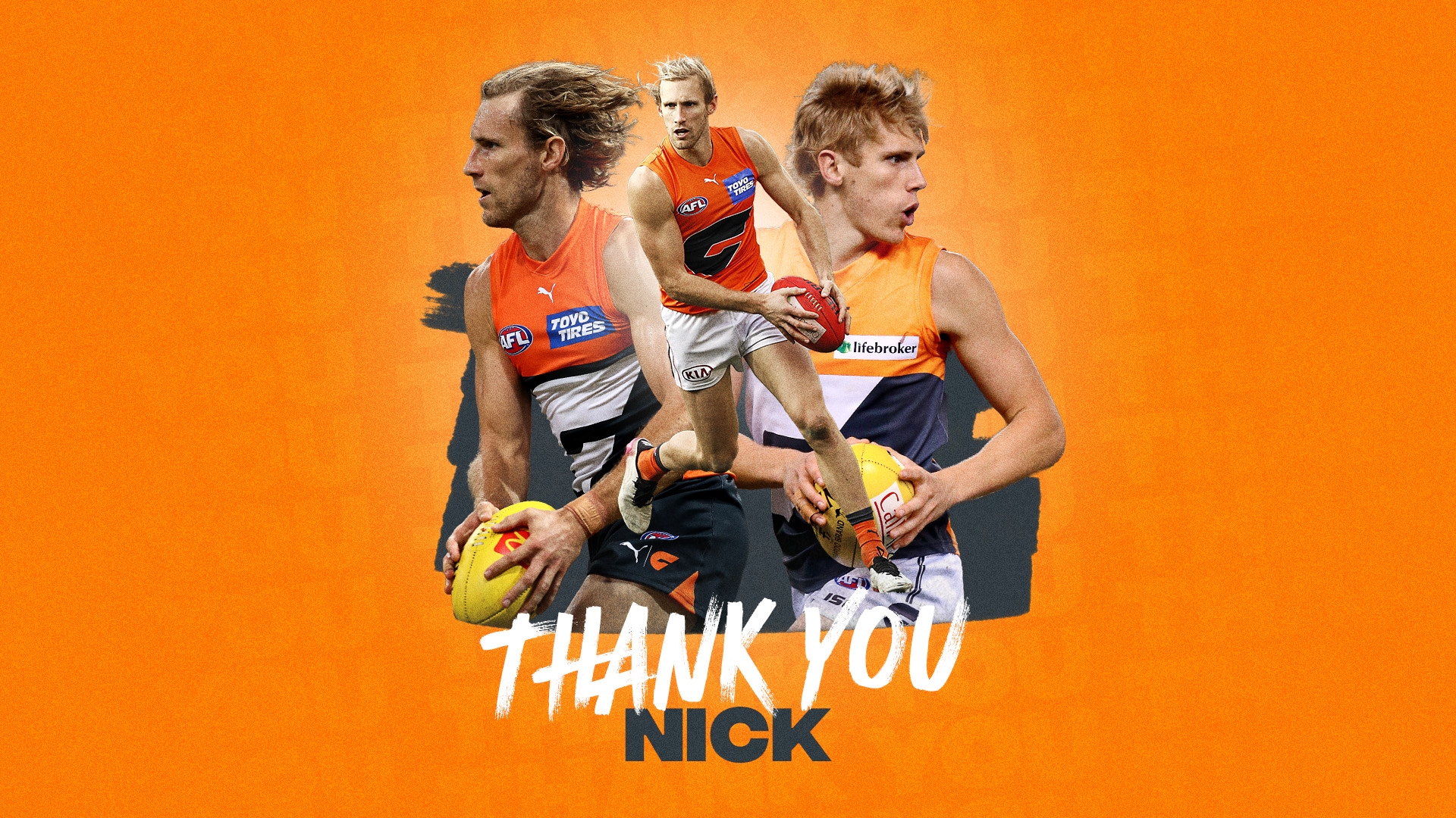 Thank You Nick Haynes