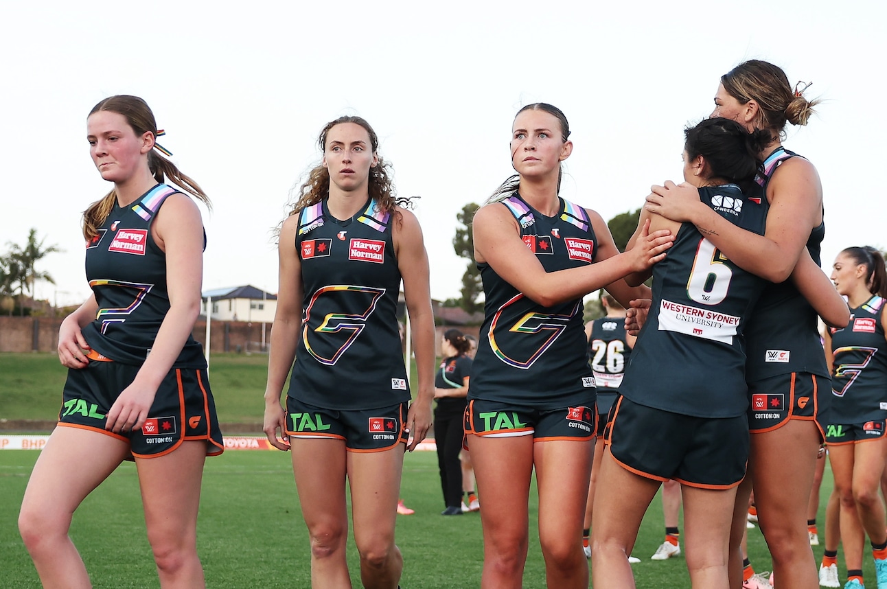 GIANTS Fall To Crows