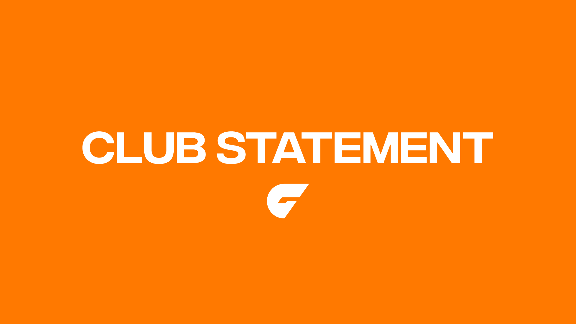 Club Statement