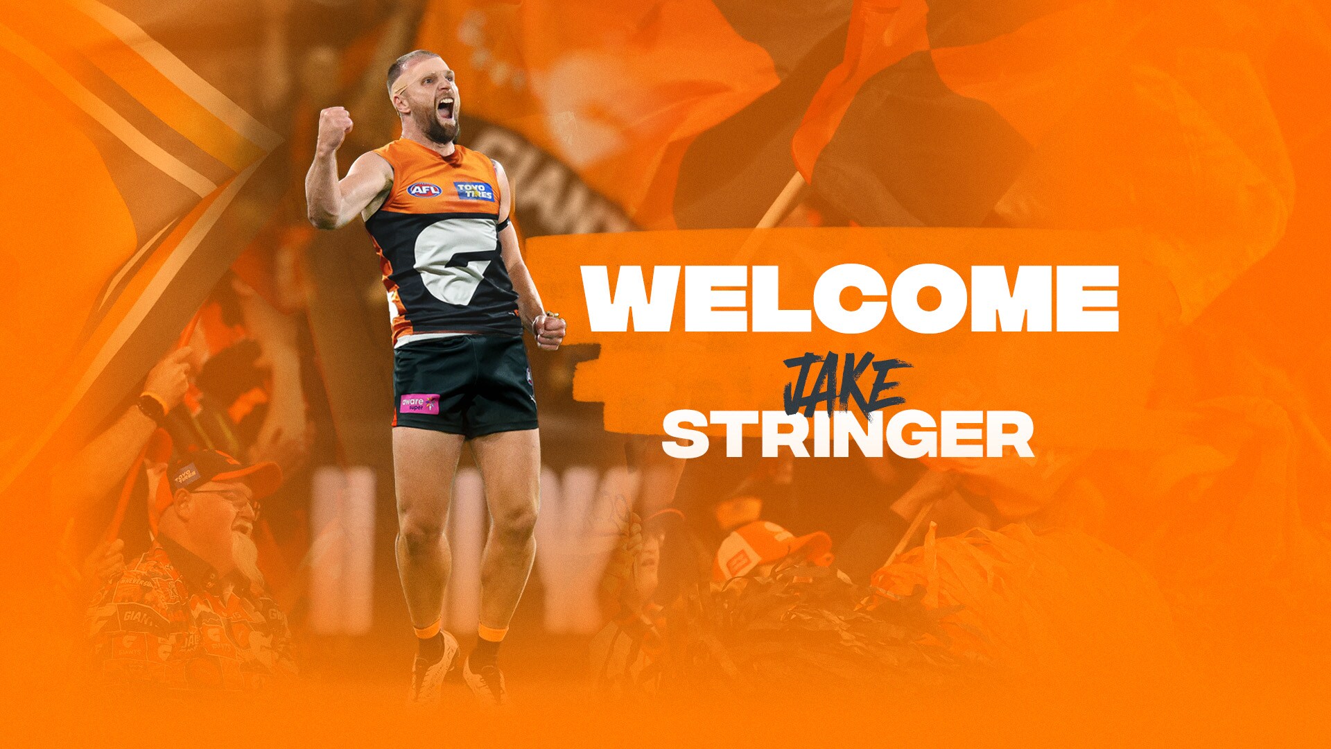 Stringer Signs On