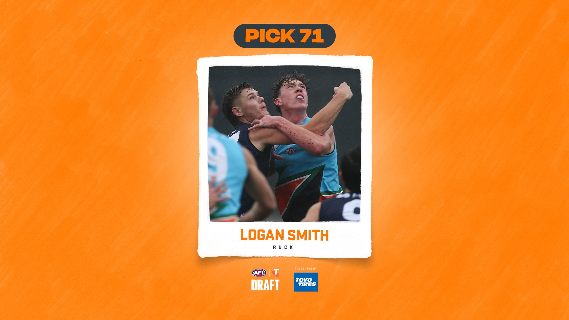 Pick 71: Logan Smith