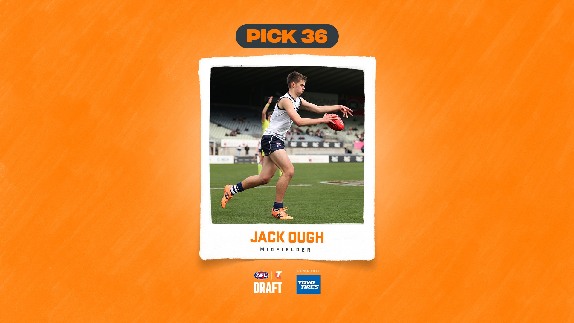 Pick 36: Jack Ough