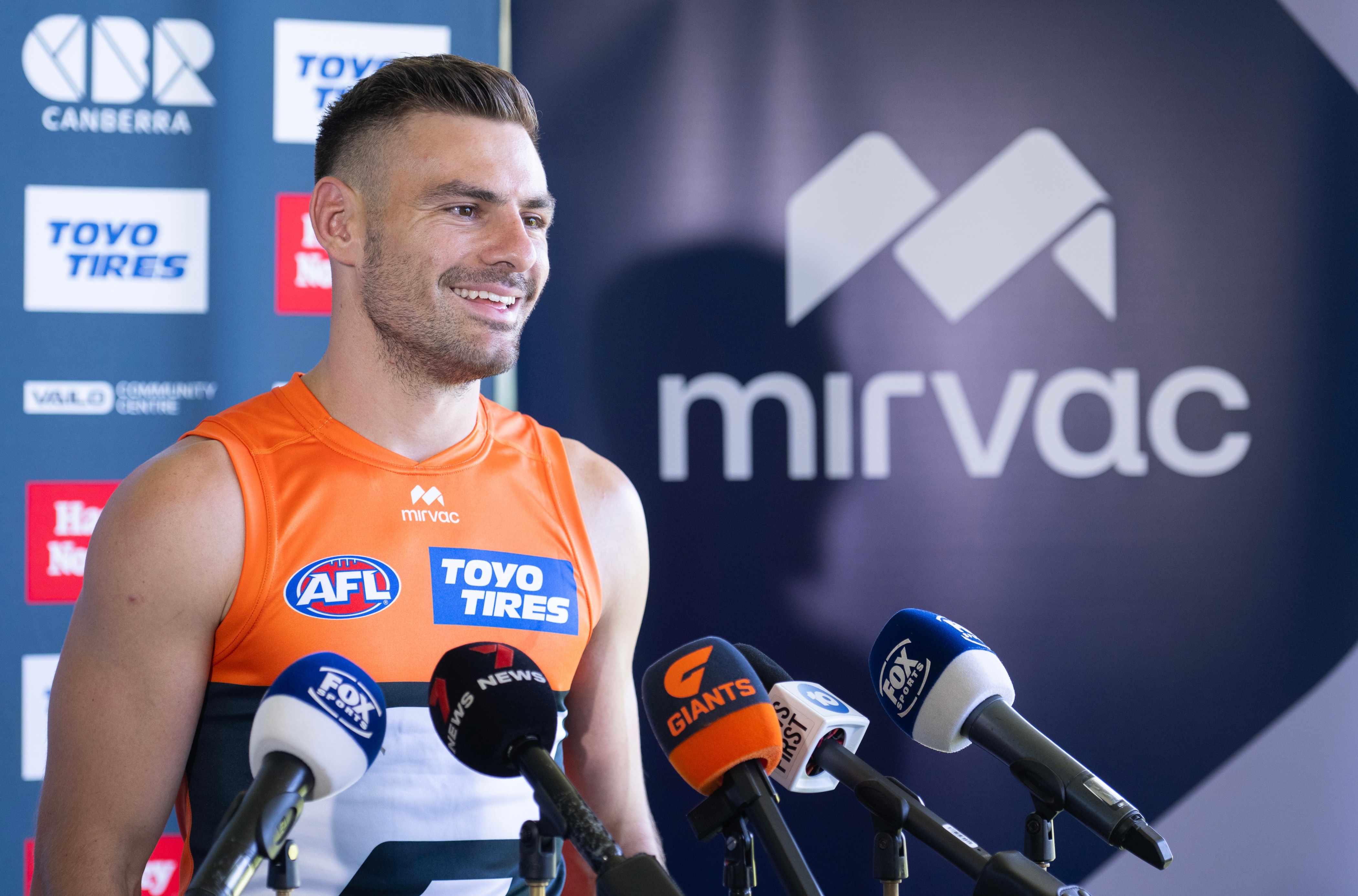Mirvac Launches The Imagine Nation With The GIANTS