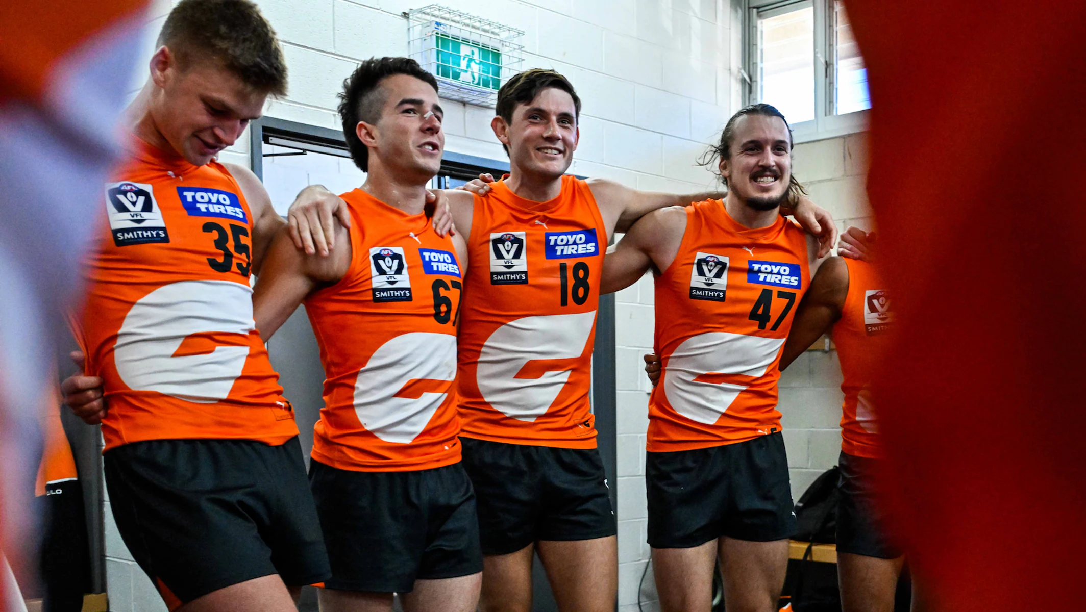 GIANTS 2025 VFL Squad Announced