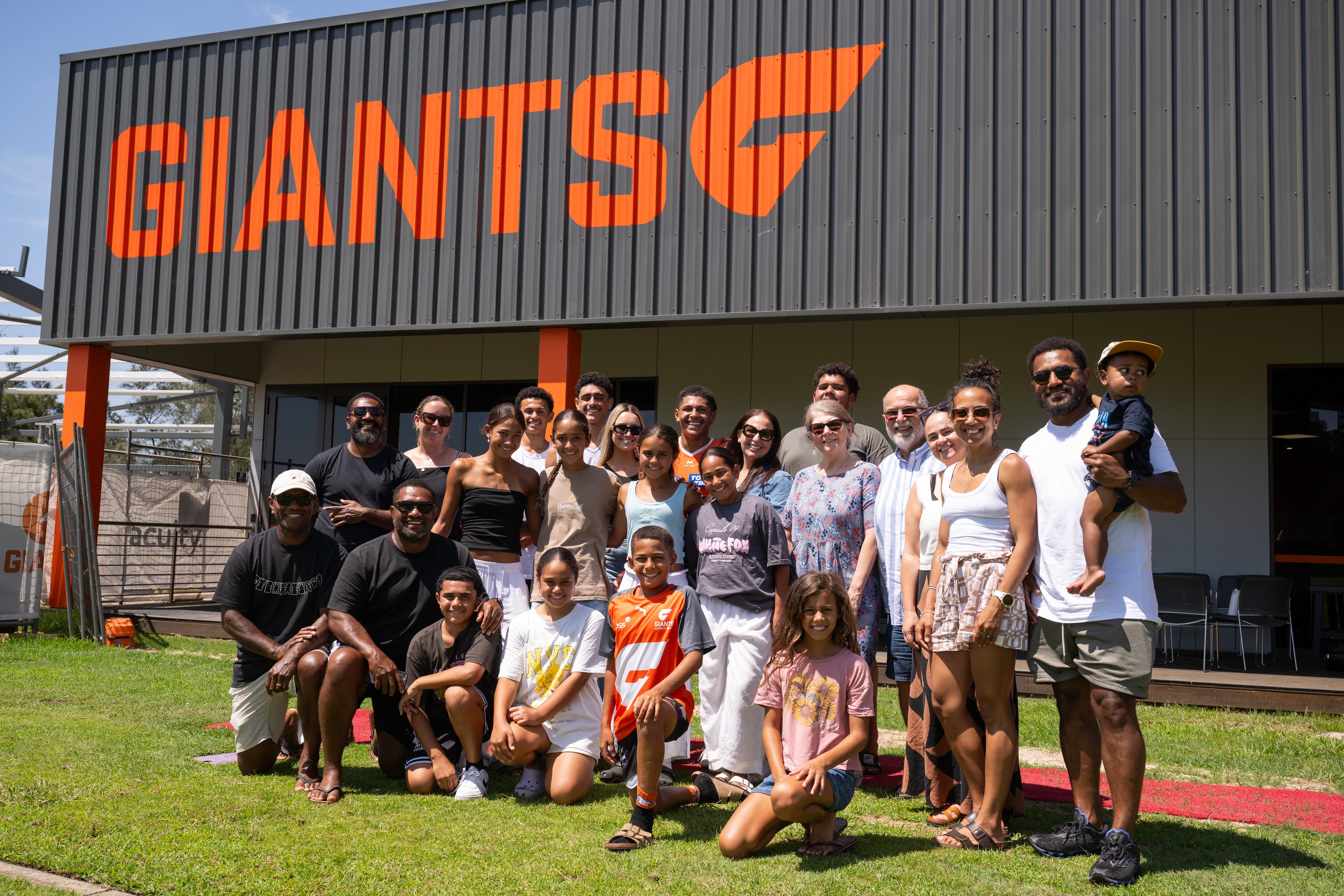 New GIANTS Welcome Their Families To The Club