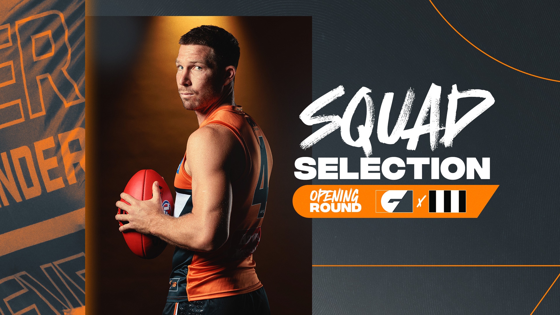 Squad Named For Opening Round Clash With Collingwood