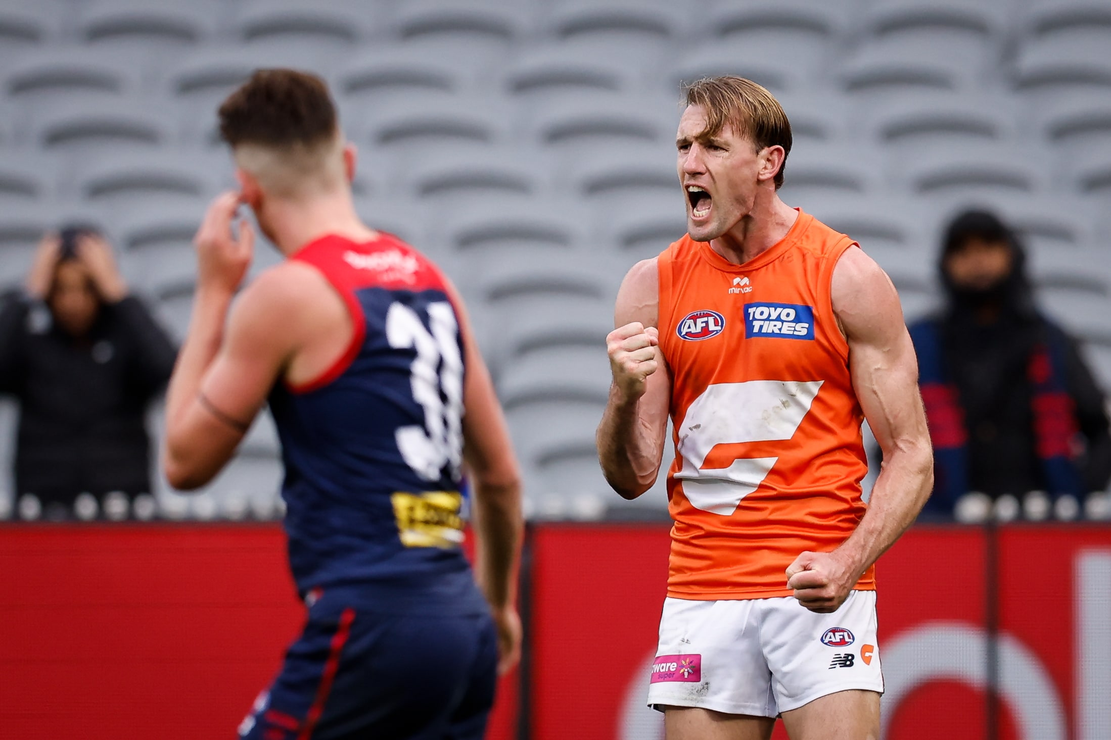 Lachlan Thief! Unlikely Hero As GIANTS Steal Victory Late From Demons