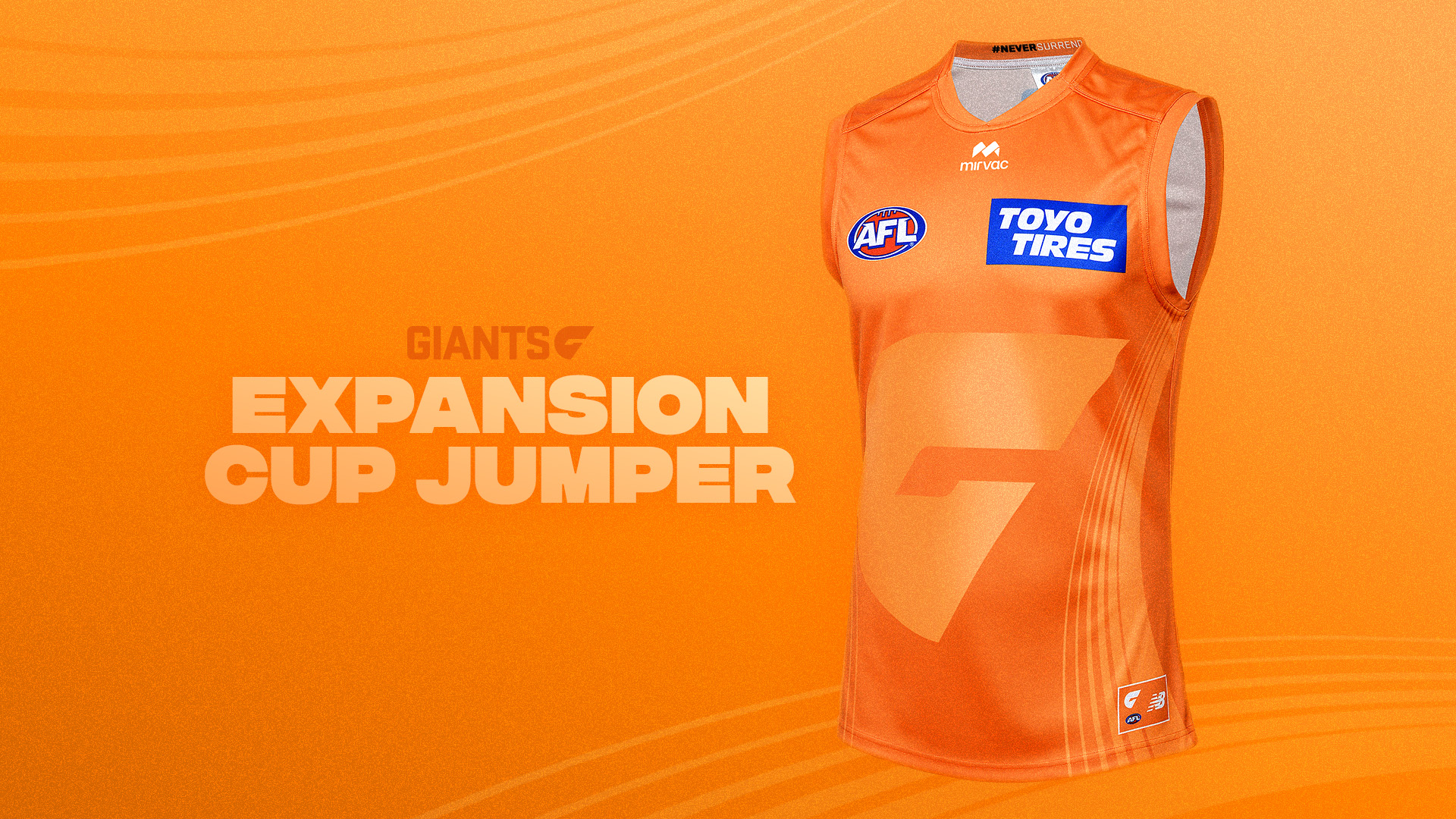 GIANTS Unveil Expansion Cup Jumper