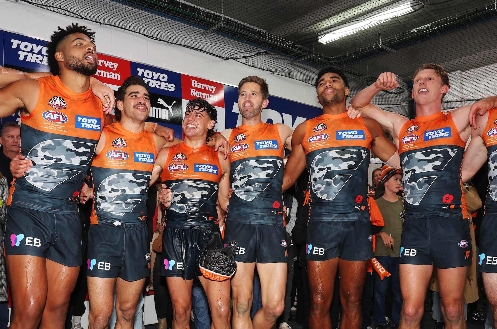GIANTS To Pull On Commemorative ANZAC Day Jumper For Western Bulldogs Clash