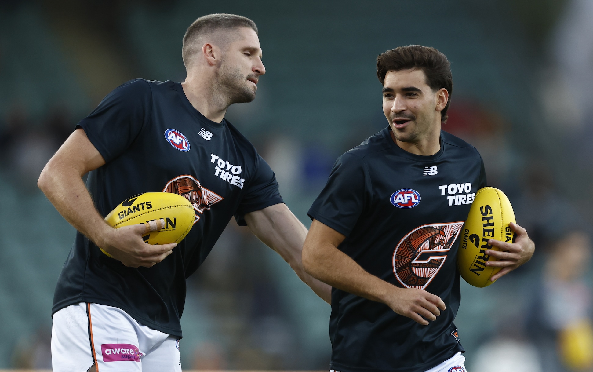 GIANT Reveals How NRL Champions Are Helping Him Play His Role