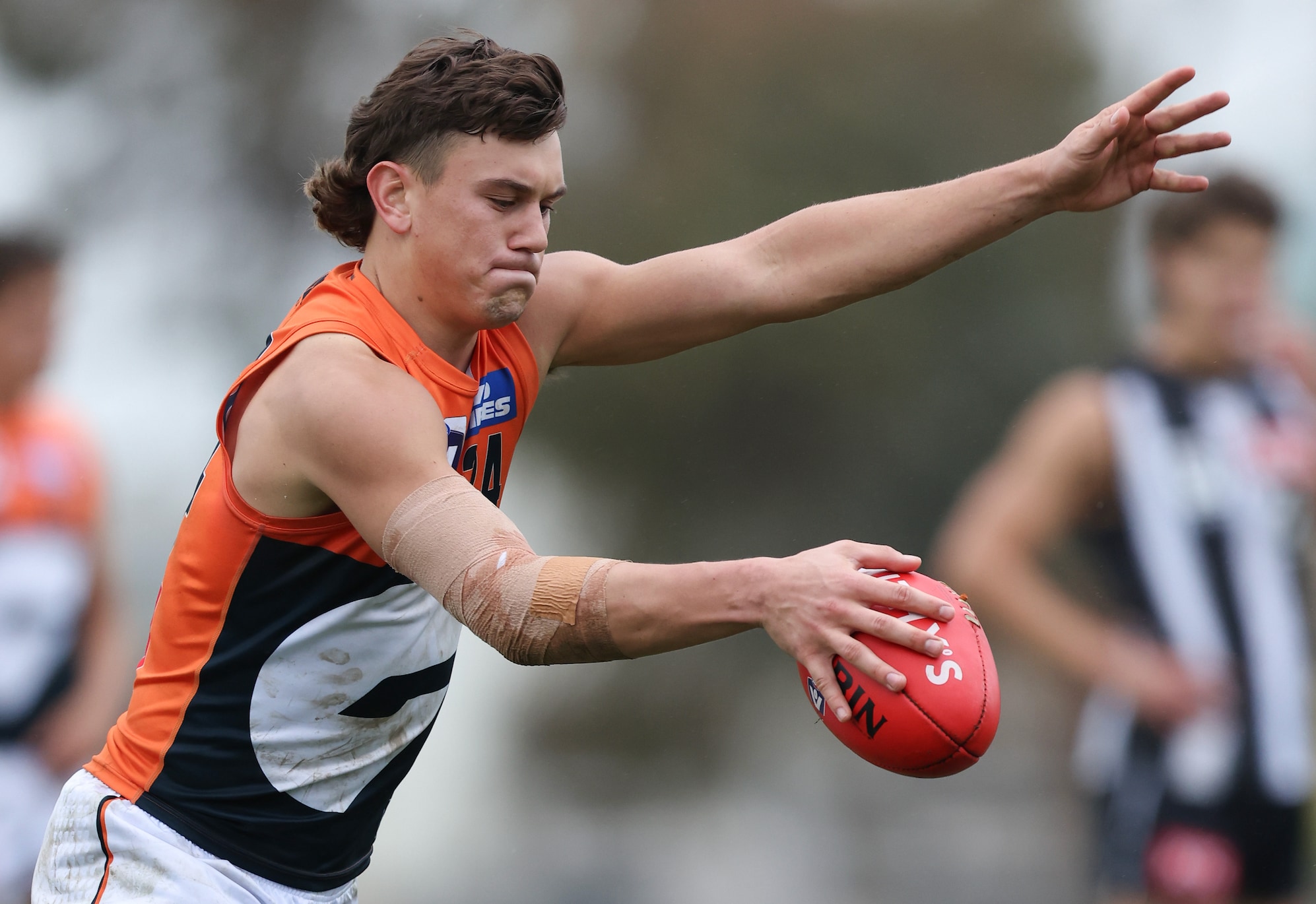 GIANTS Finally Fall As Unbeaten VFL Streak Comes To An End