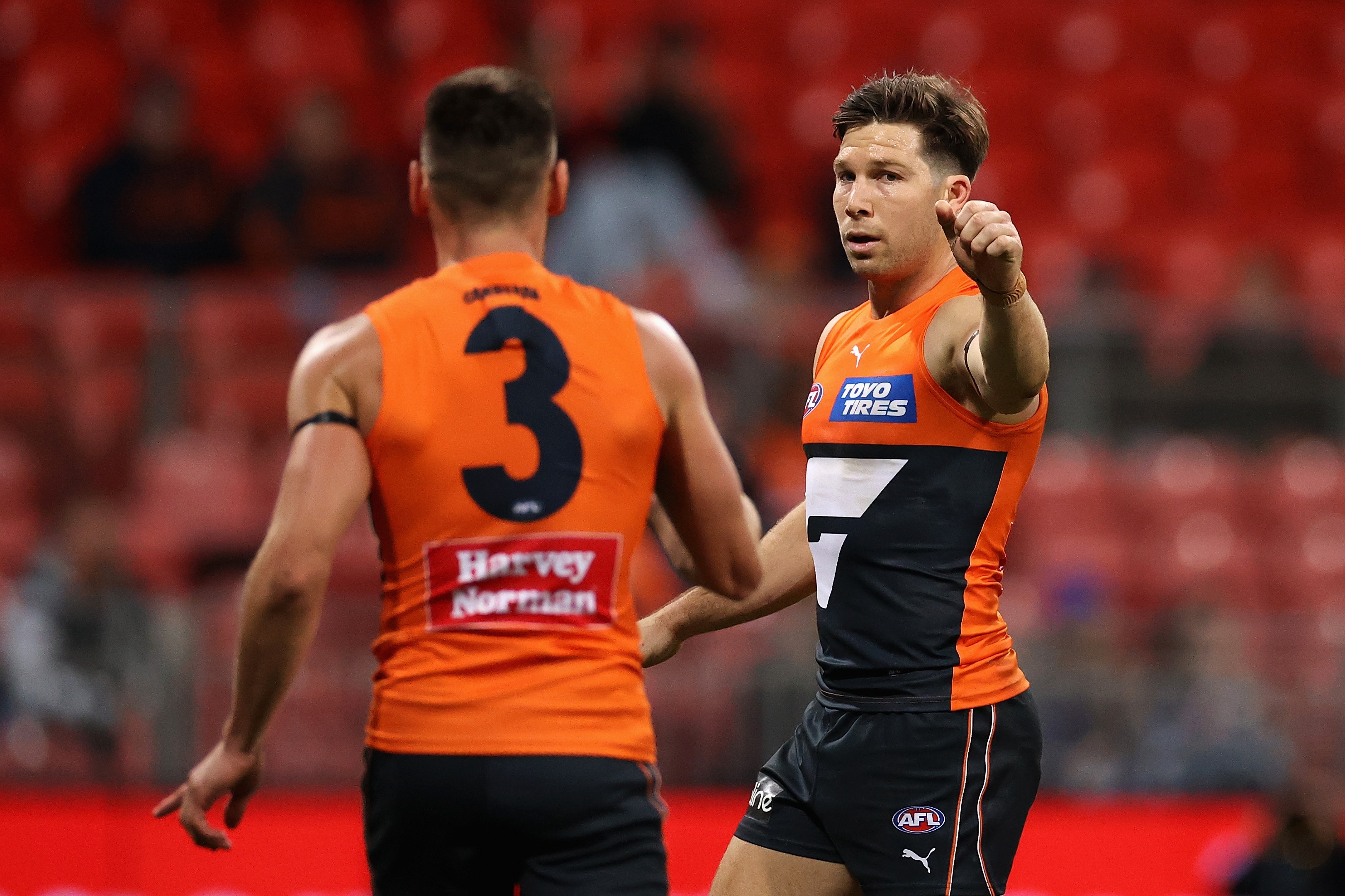 Toby Greene’s Top 10
